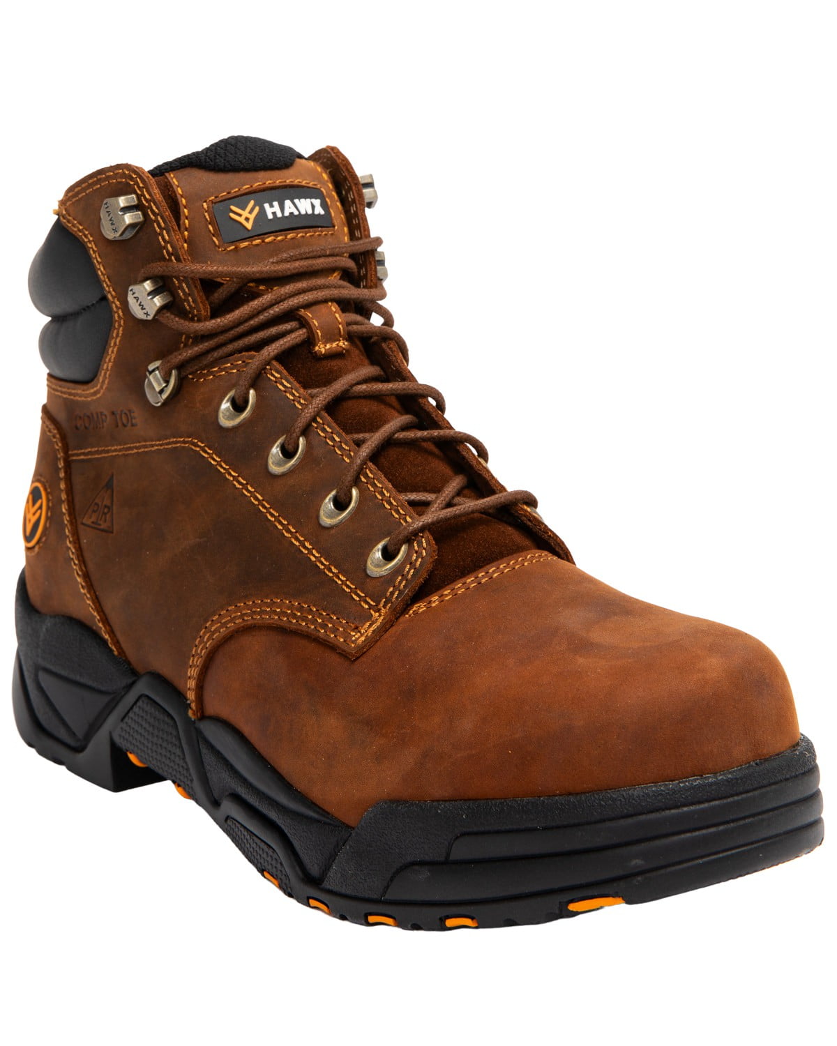 Hawx Men's 6" Enforcer Work Boot Composite Toe - WTL-2 9 EE US ...