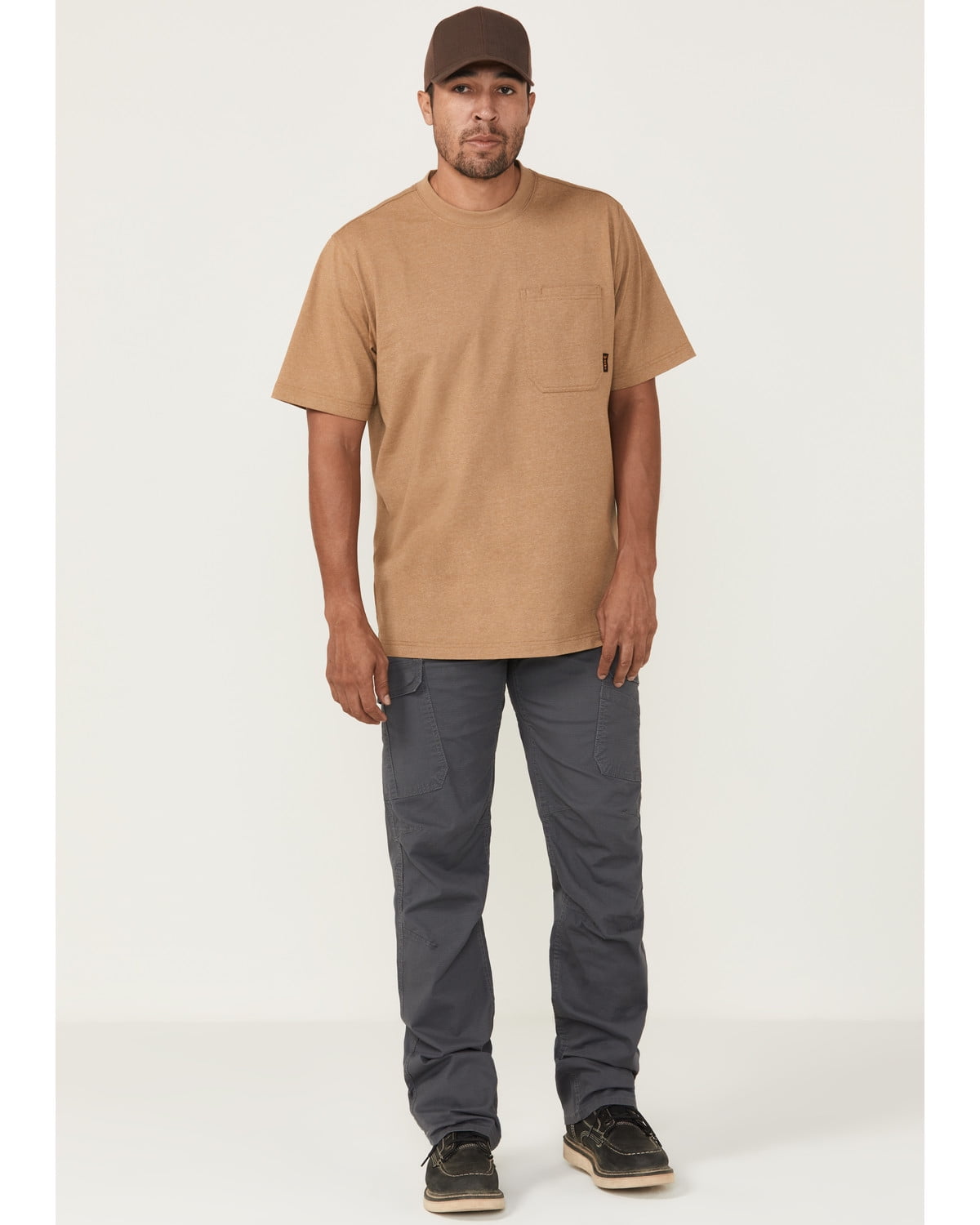 Hawx Work Gear Men's Armstrong Cargo Ripstop Stretch Denim Work Pants ...