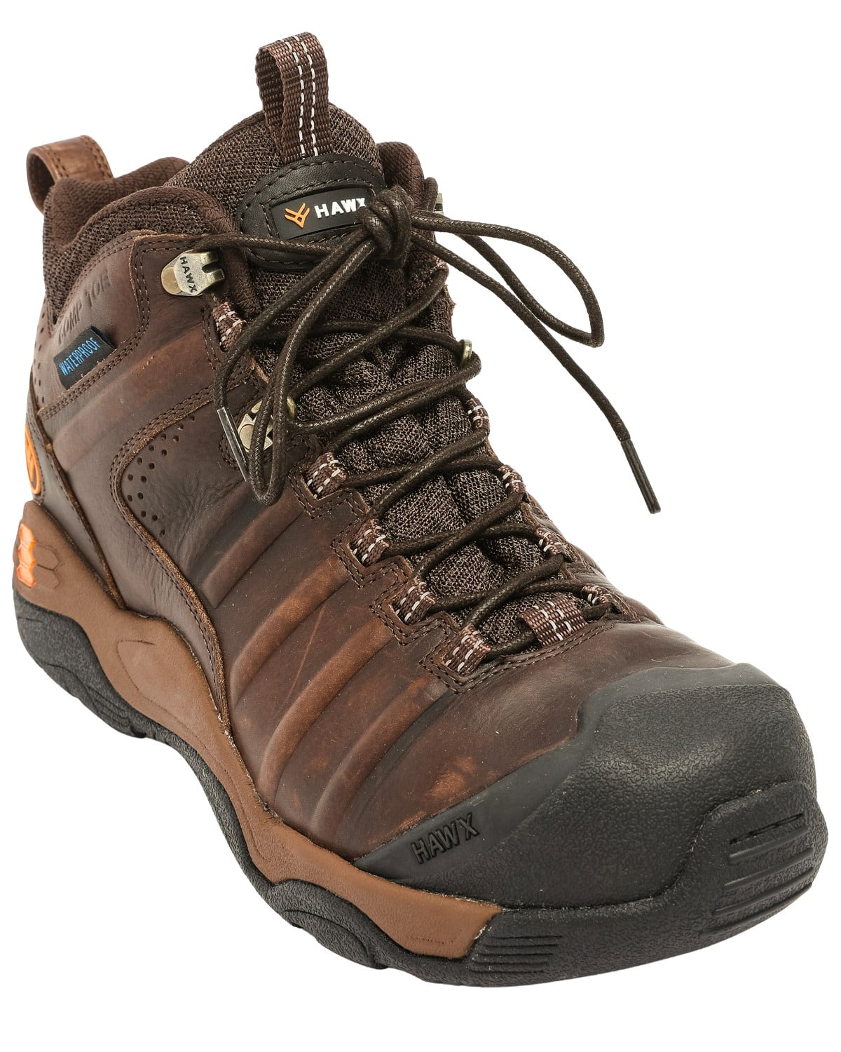 Hawx Men's Axis Waterproof Hiker Boot Composite Toe - WHCW-2 12 EE US ...
