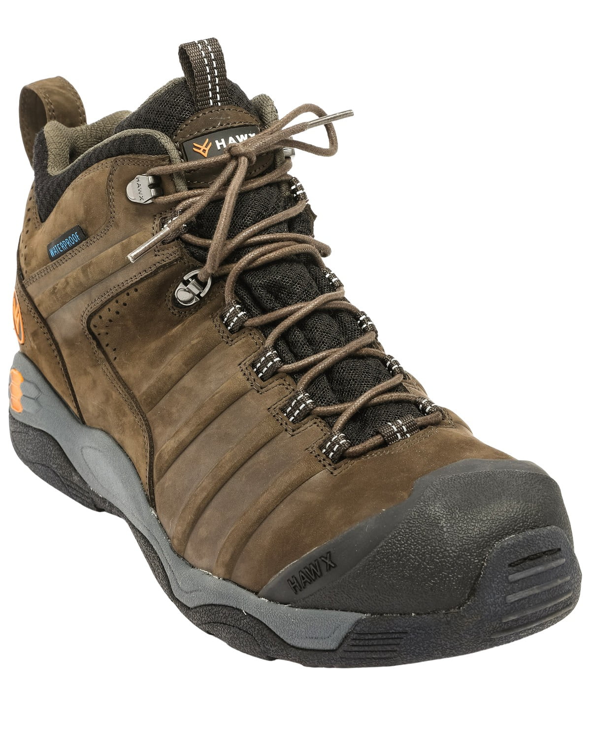 Hawx Men's Axis Waterproof Hiker Boot Soft Toe Moss Green 11 D(M) US ...