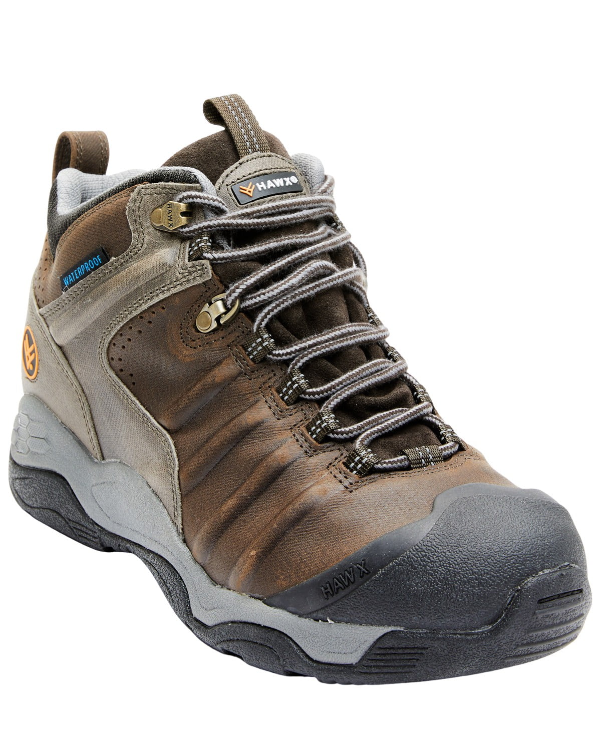 Hawx Work Gear Men's 4" Axis Waterproof Hiker Boot Soft Toe ...