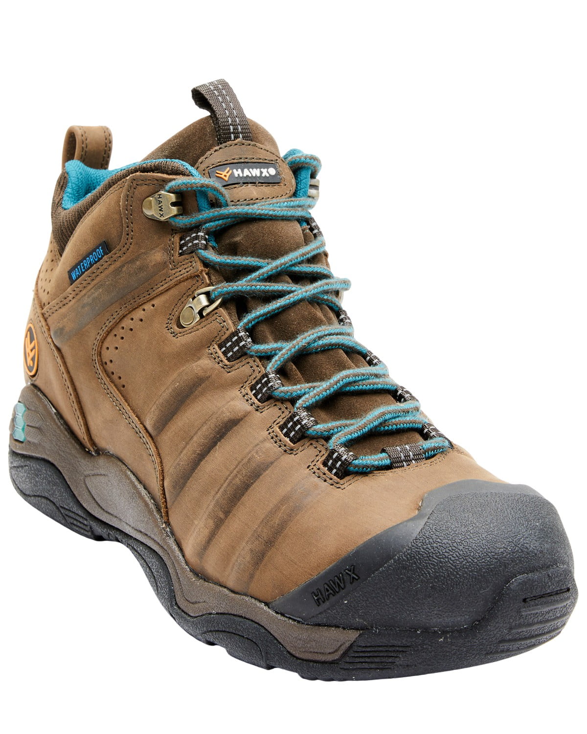 Hawx Men's Axis Waterproof Hiker Boot Soft Toe - BHX0WR0W37 13 EE US ...