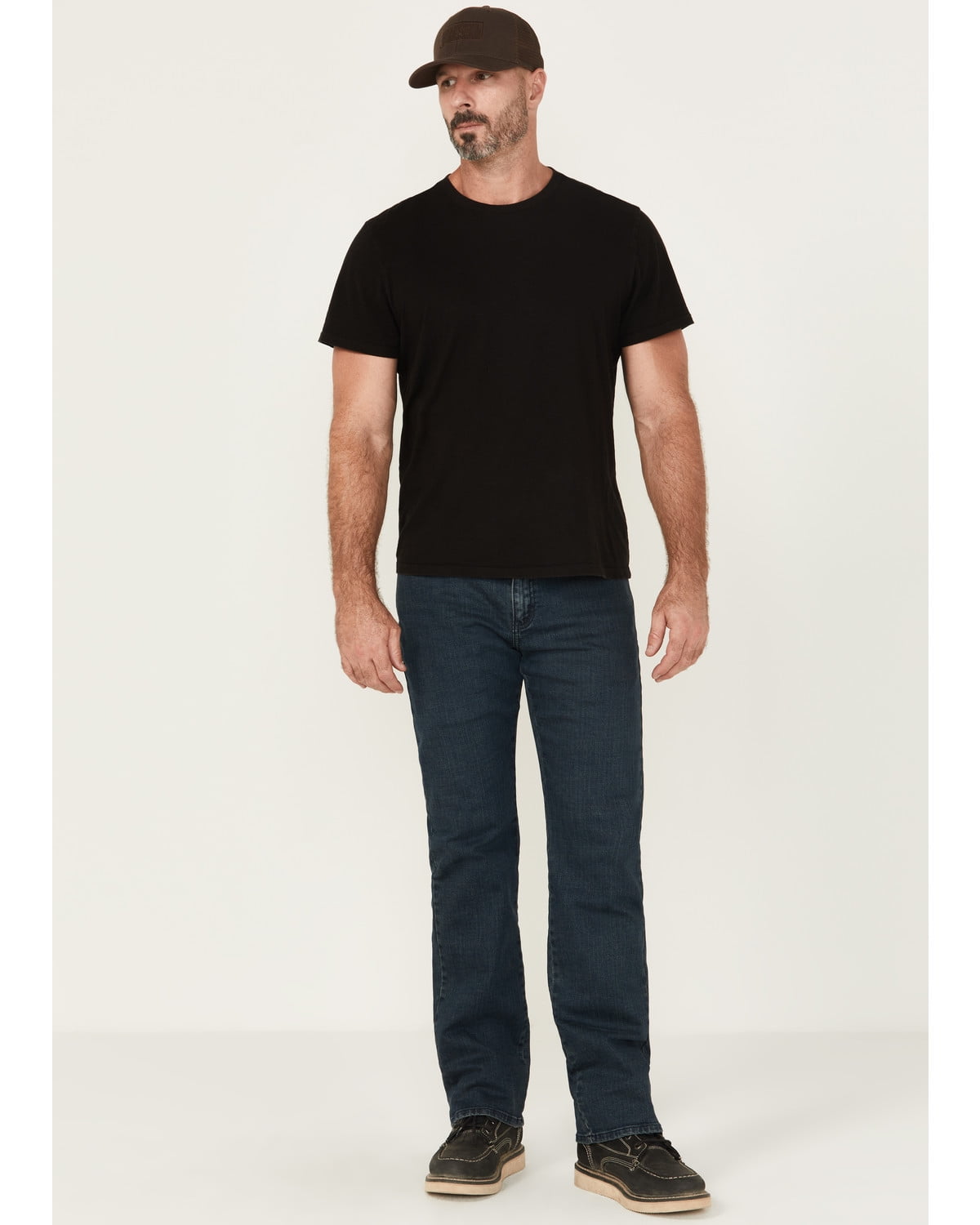 Hawx Work Gear Men's Chamberlin Straight Stretch Denim Work Jeans ...