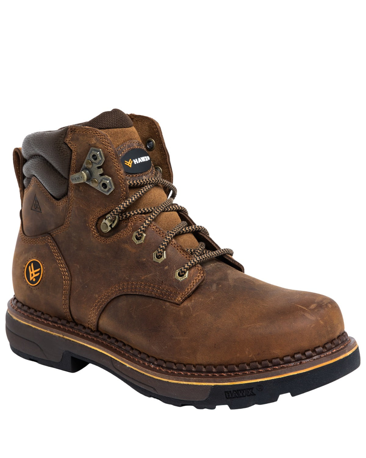 Hawx Men's Crew Chief Work Boot Soft Toe - BHX00RPW104 8.5 EE US ...