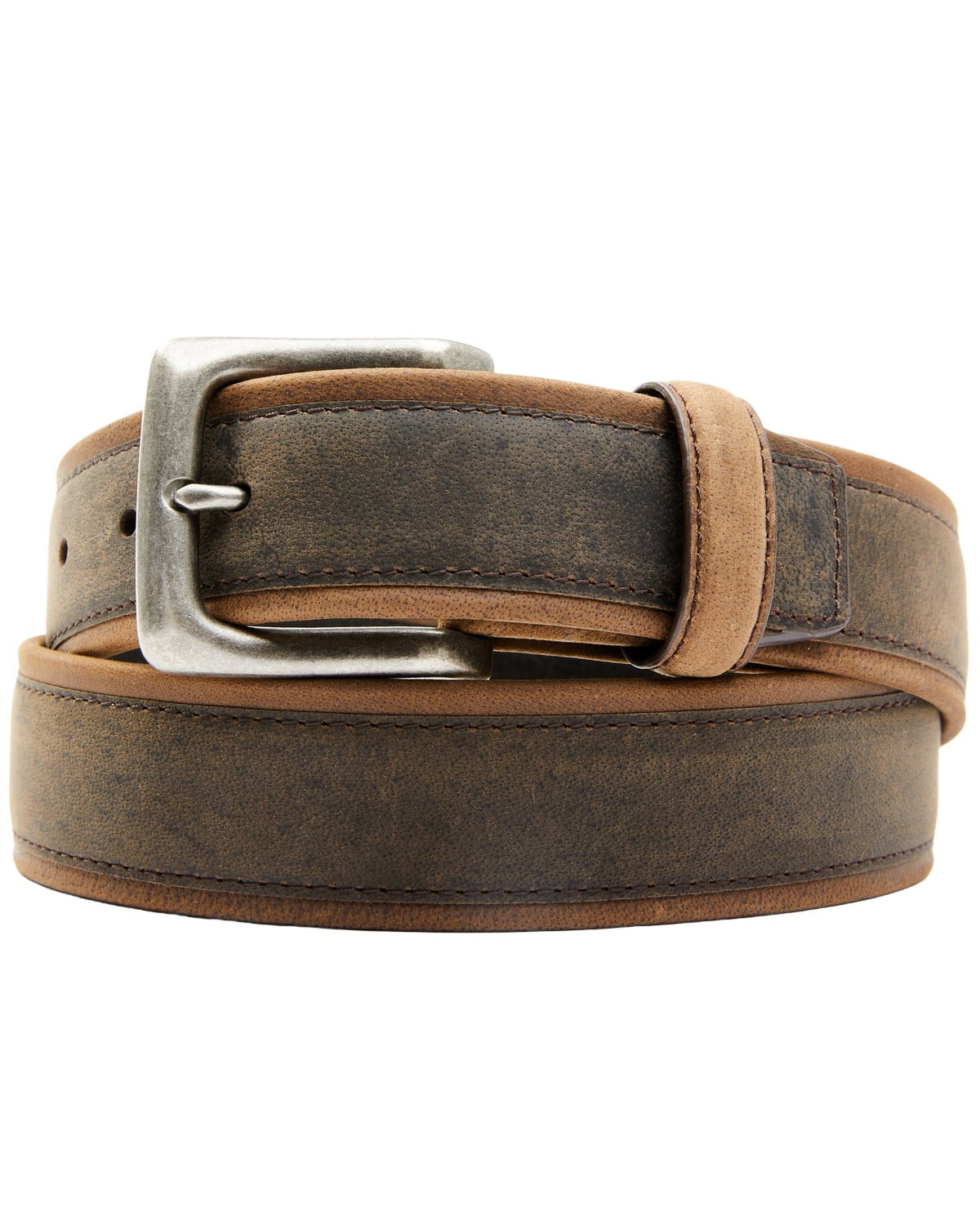 Hawx Work Gear Men's Heavy Duty Stitch Work Belt - HXAHO21BT8 36 ...