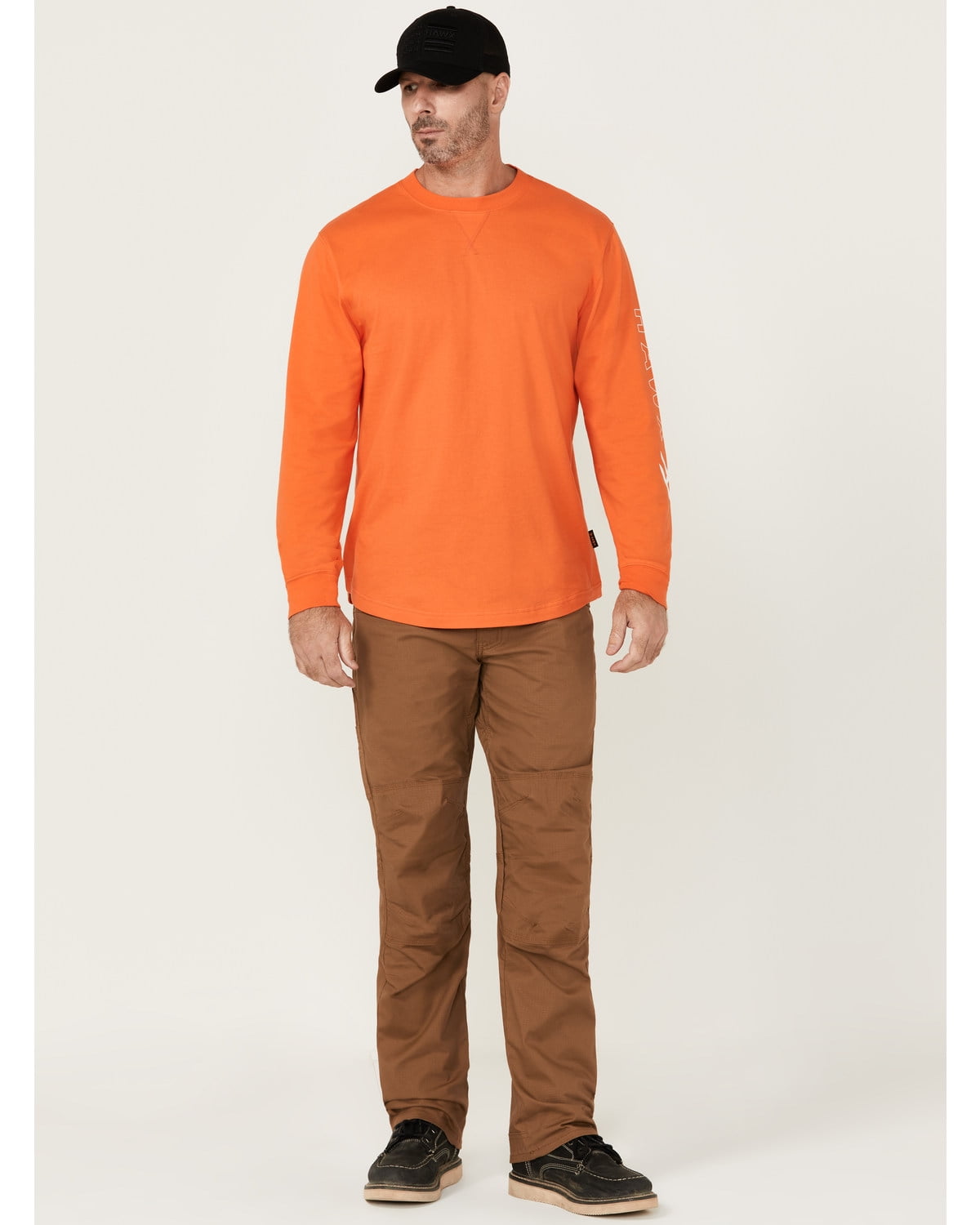 Hawx Work Gear Men's Xtreme Double Front Ripstop Work Pants - HXSP24P68 ...