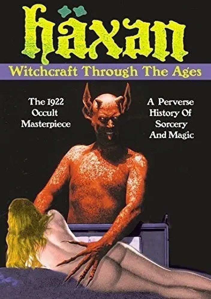 Haxan:-Witchcraft-Through-the-Ages-[D-•V•-D}-Silent-Movie - Walmart.com