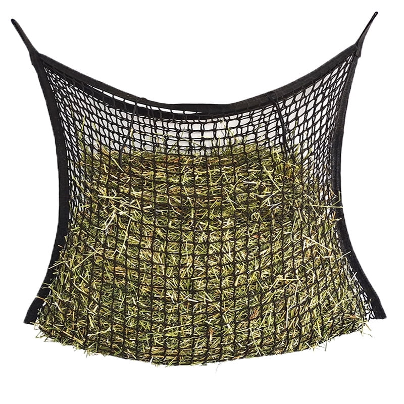 Hay Bag for Horses & Goats, Large Capacity Slow Feed Hay Net, Easy to ...