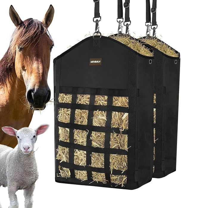Homemade DIY Hay Feeder For Goats [17 Designs And Plans!] - Outdoor Happens