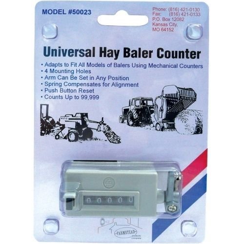 Hay Bale Counter Universal. Fits all Baler Models Farmer Bob's Parts ...