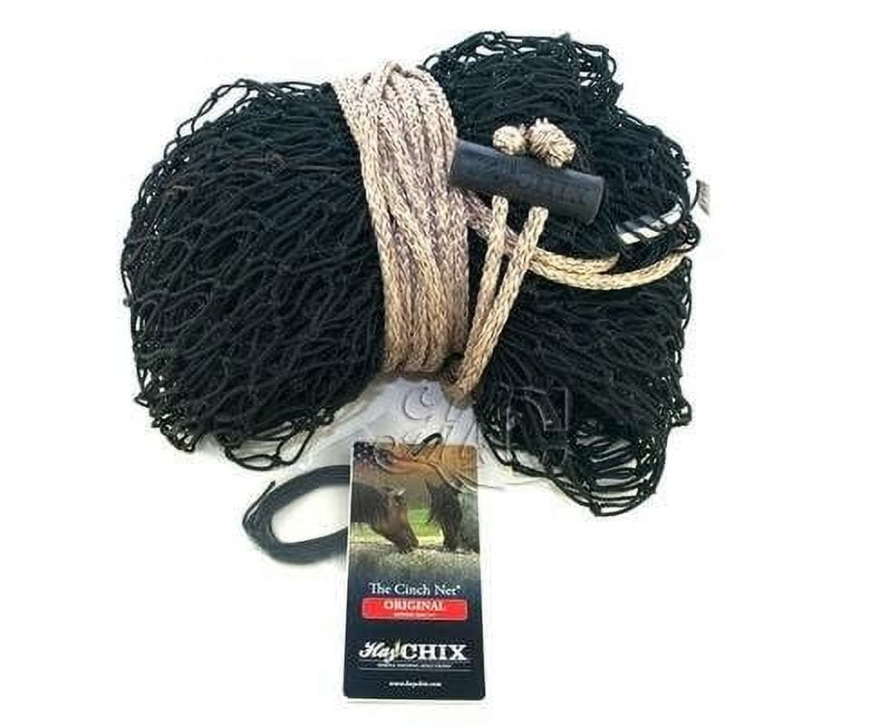 Hay Chix Hay Net for Horses and Livestock | Half Bale Net - SLOW FEED ...