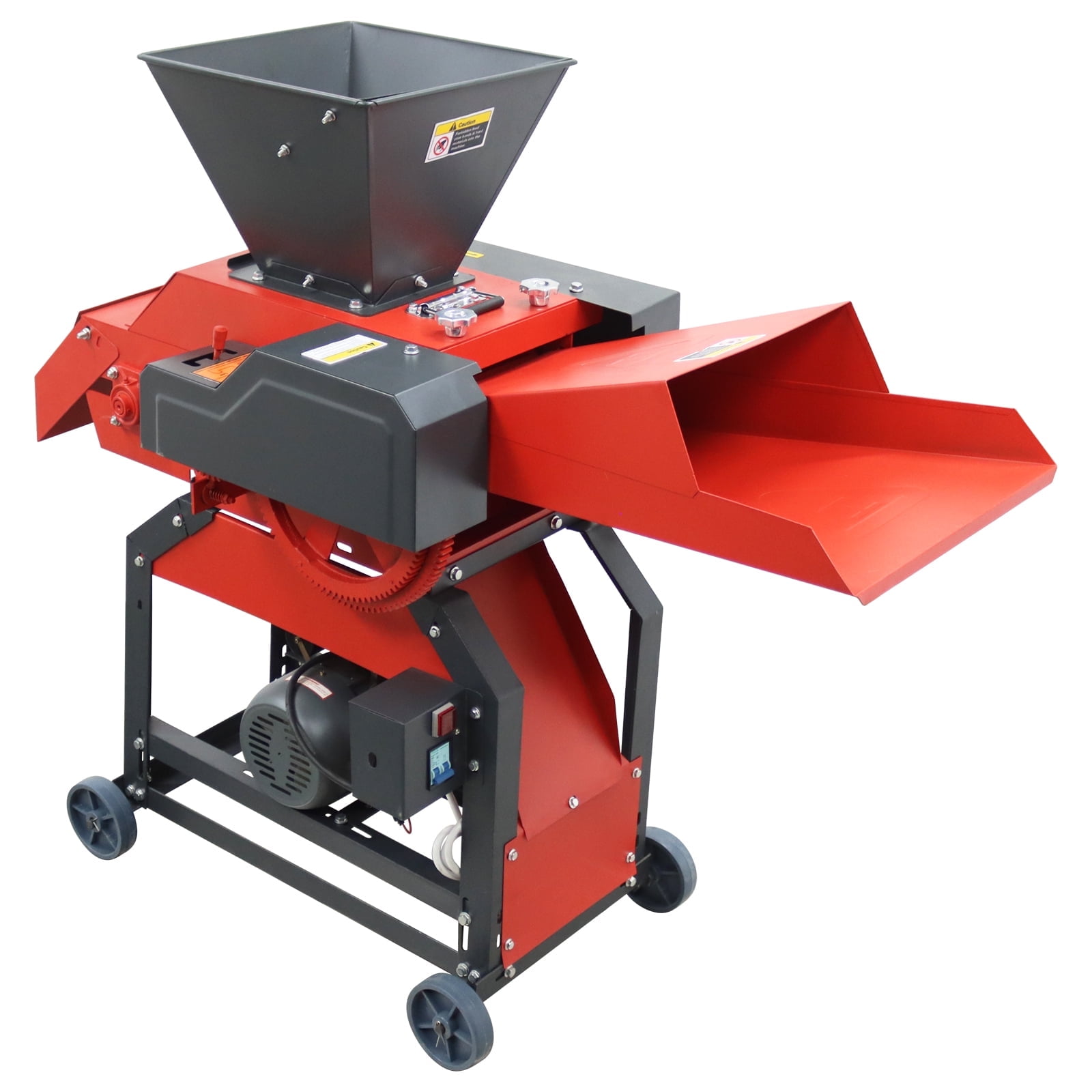 Hay Crusher 8-Blade Farm Household Hay Cutter for Cutting Grass ...