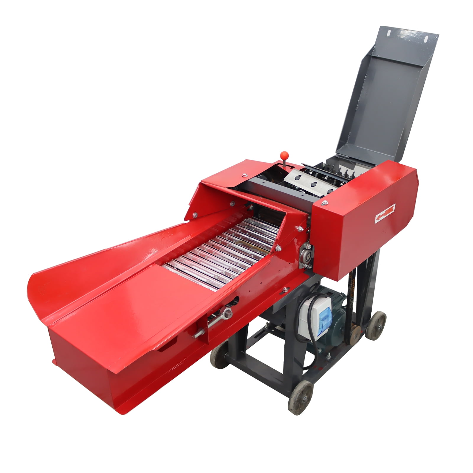 Hay Cutter and Silk Straw Kneading Machine 220V Multifunctional ...