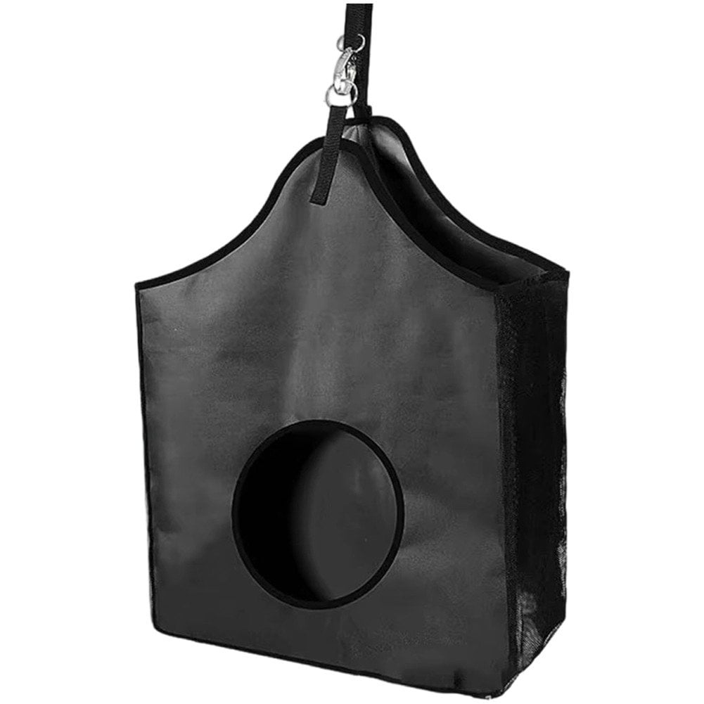 Hay Feeder Bag Horse Feeding Supplies With Strap Horse Hay Bag Feeder ...