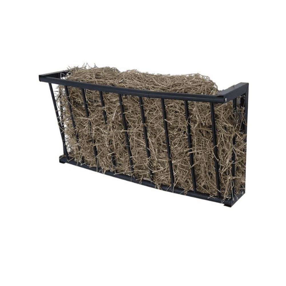 Hay Feeder for Horses,27'' Long Long Hay Rack with 16 Gallon Large Capacity,Heavy Duty Steel ...