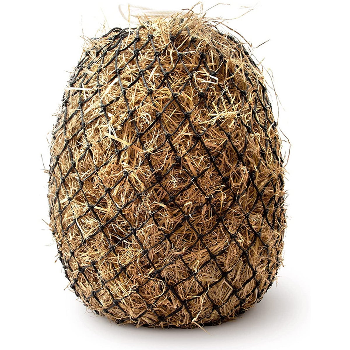 Hay Net Slow Feed Hay Bag Hanging Hay Feeder for Horses Feeding Net ...