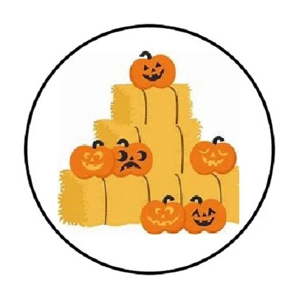 Hay Pumpkins Sticker Phone Decal Water Bottle Stickers Car Decals ...