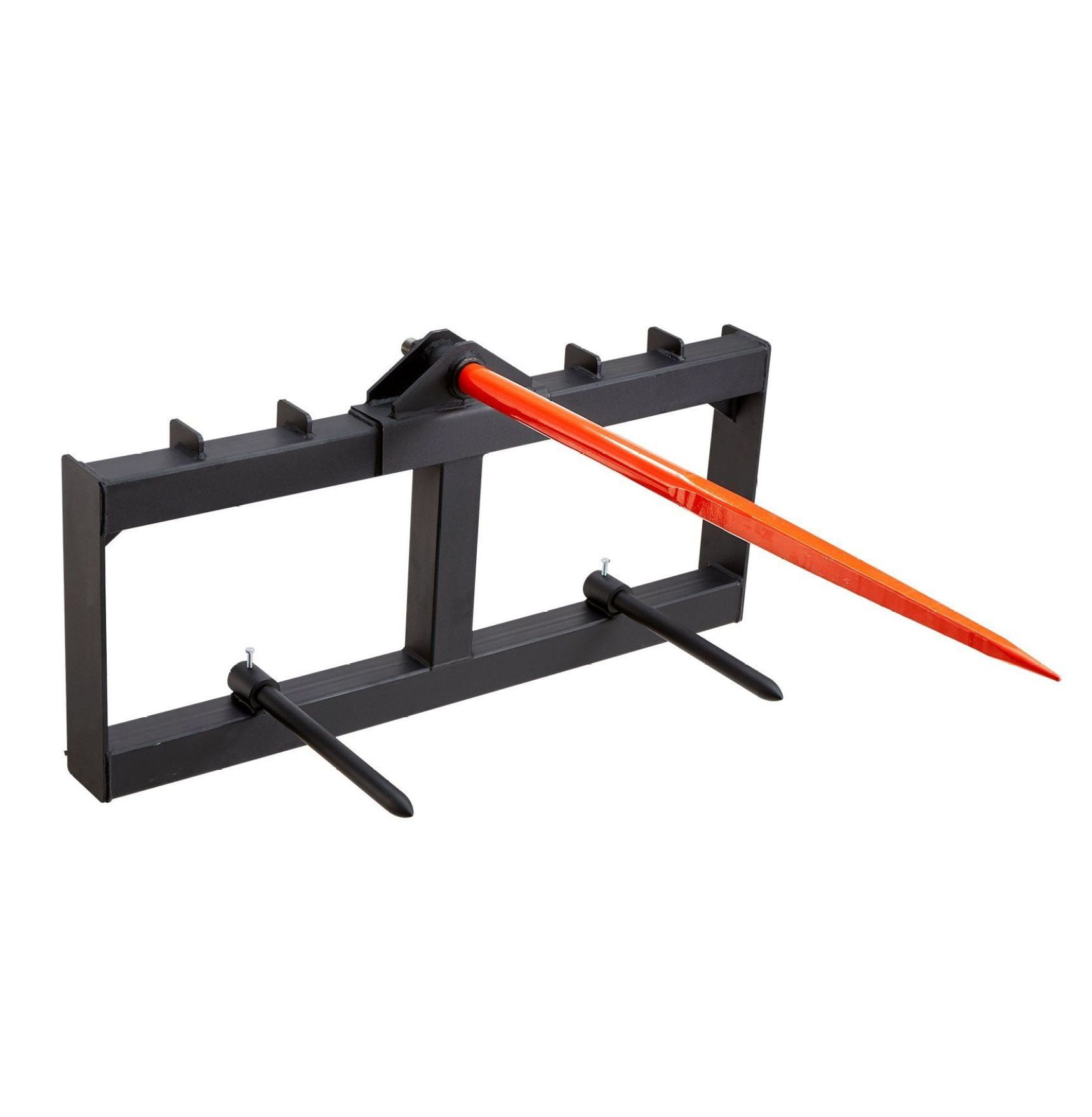 Hay Spear 49 Inch, Skid Steer Tractor Attachment - 1600lbs Capacity ...