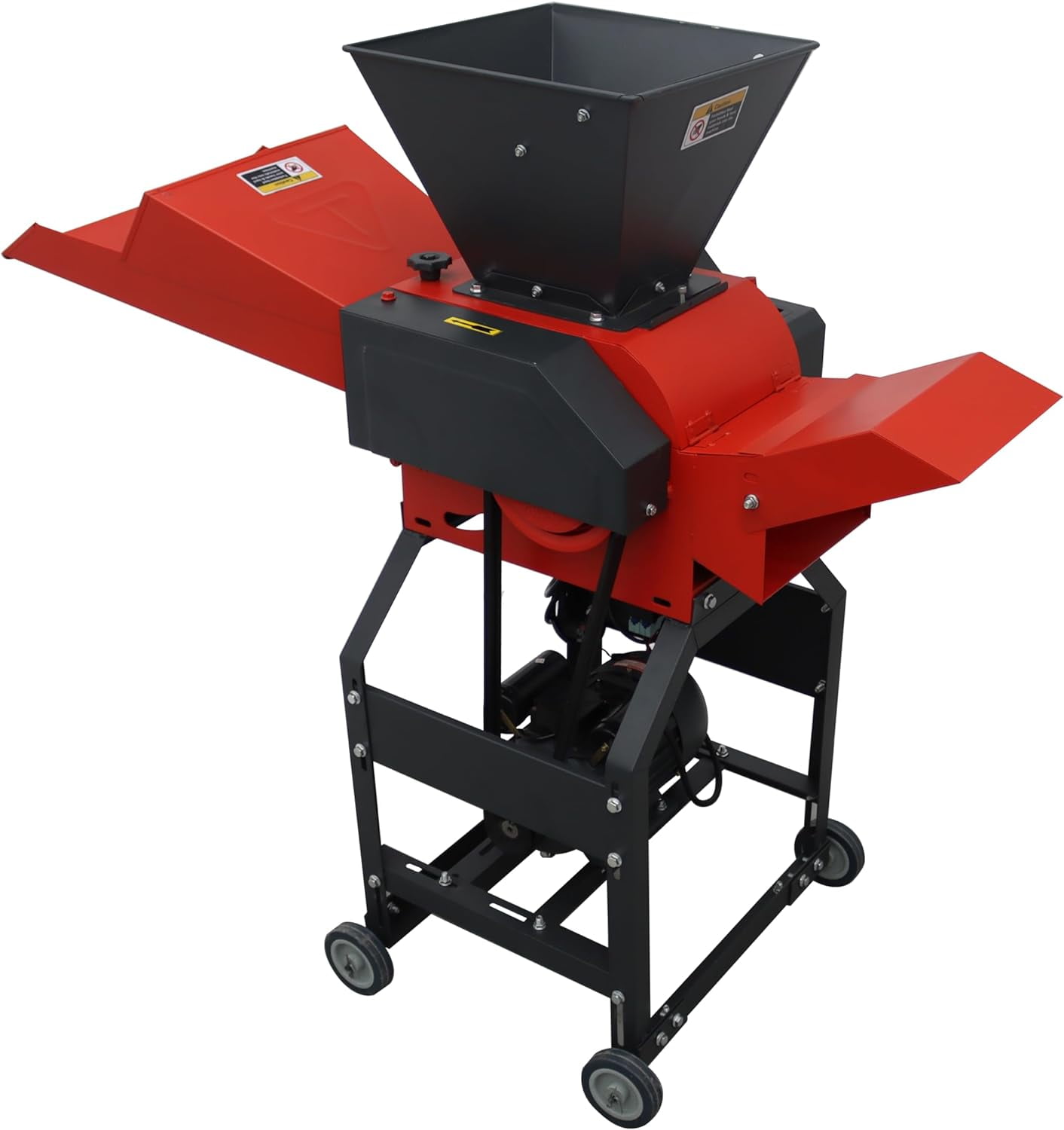 Hay Straw Cutter Pulverize 4-blade Hay Cutter Pulverizer with Belt ...