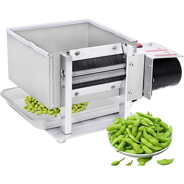 HayWHNKN Stainless Steel Electric Pea Sheller, Semi-automatic Bean ...
