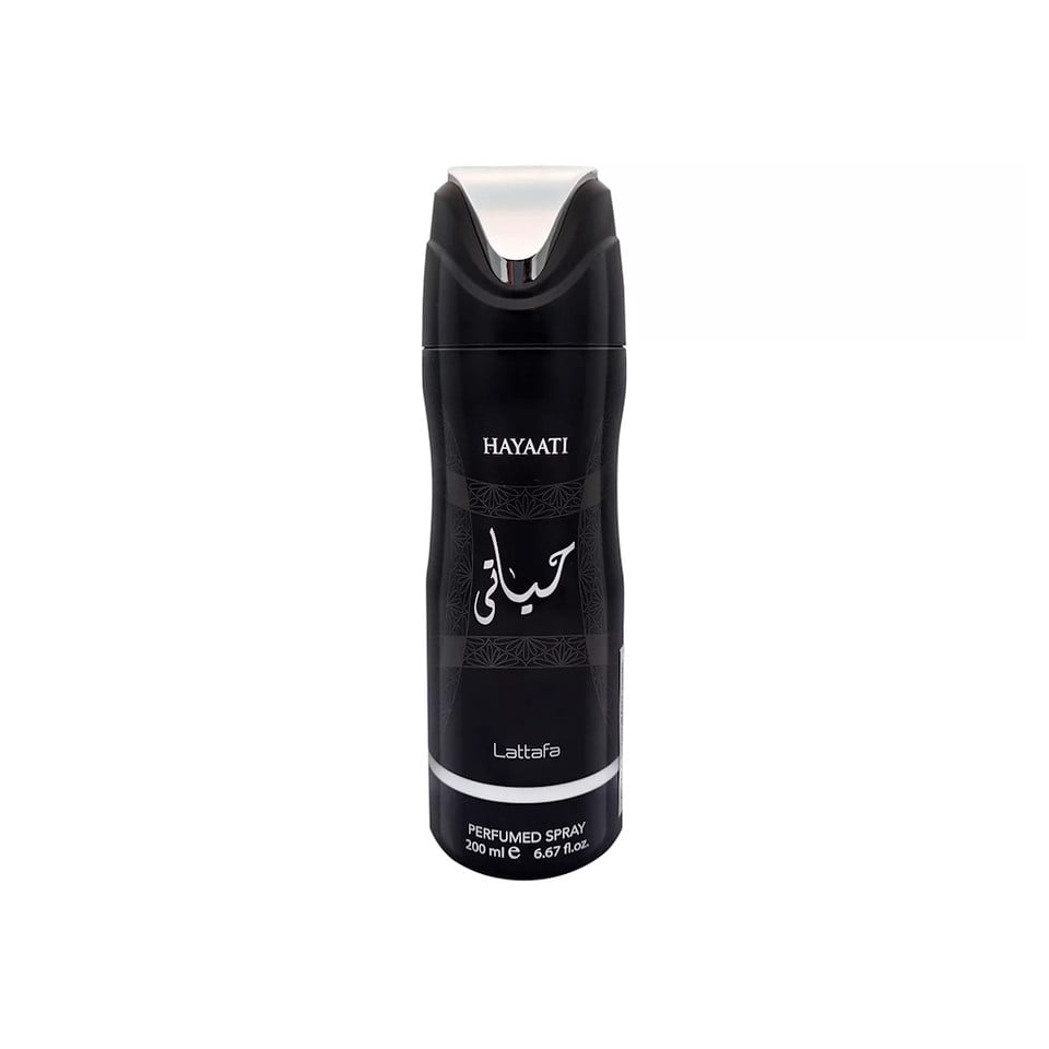 Lattafa Hayati 6.67 oz / 200ml Deodorant Spray For Women - Walmart.com
