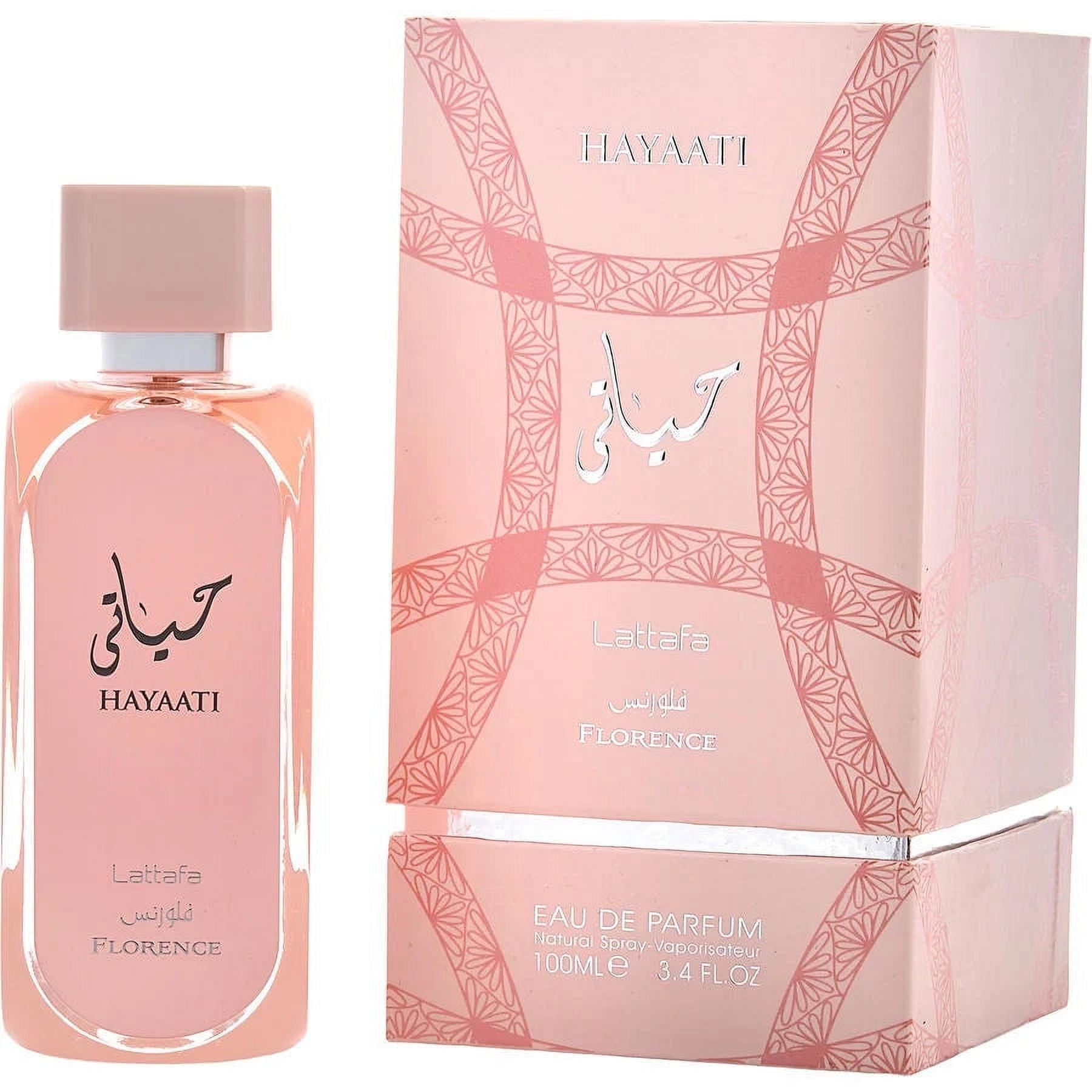 Wyxloop Hayaati Florence Perfume, Fruity Floral Gourmand, 3.4oz, 100ml ...