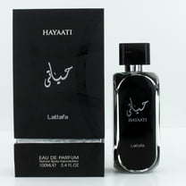 Lattafa, EDP Spray, 3.4 oz, Oriental Fruity Notes, Long Lasting ...