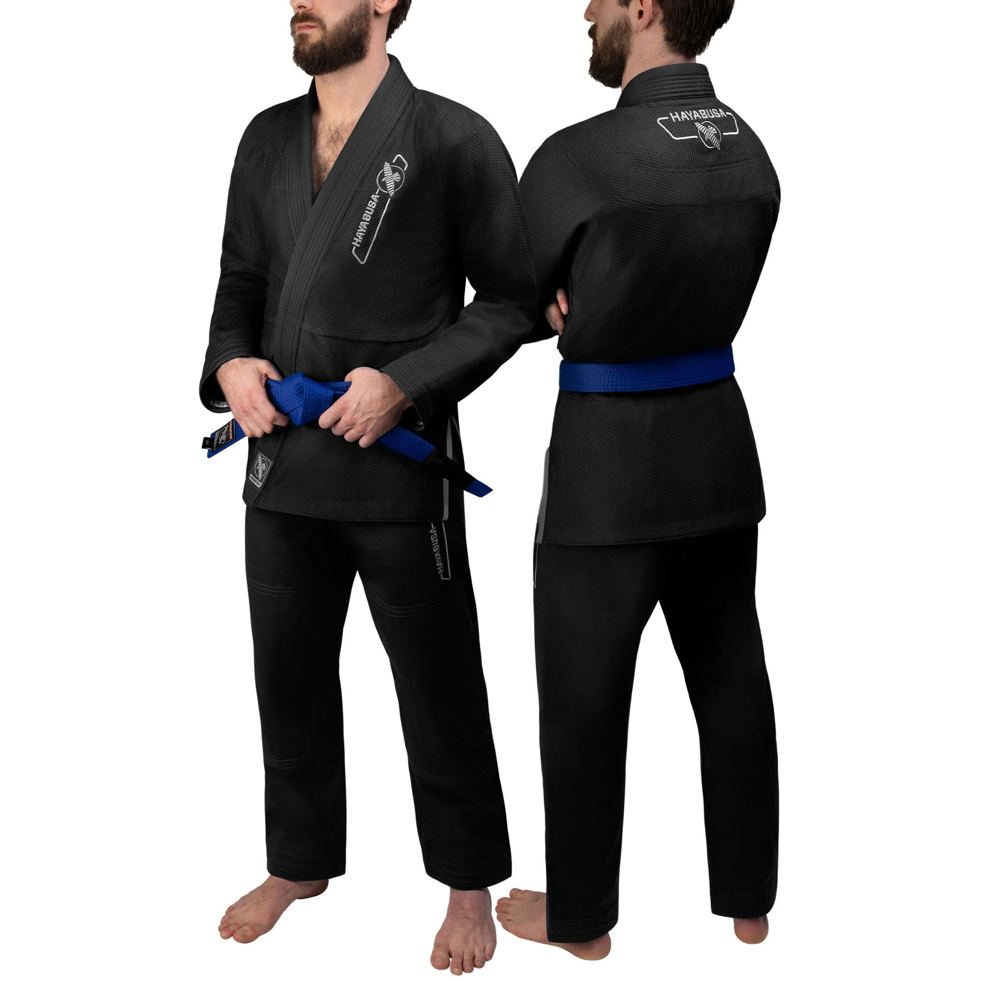 Hayabusa BJJ Gi - Essential Gold Weave Jiu Jitsu Gi for Men and Women ...