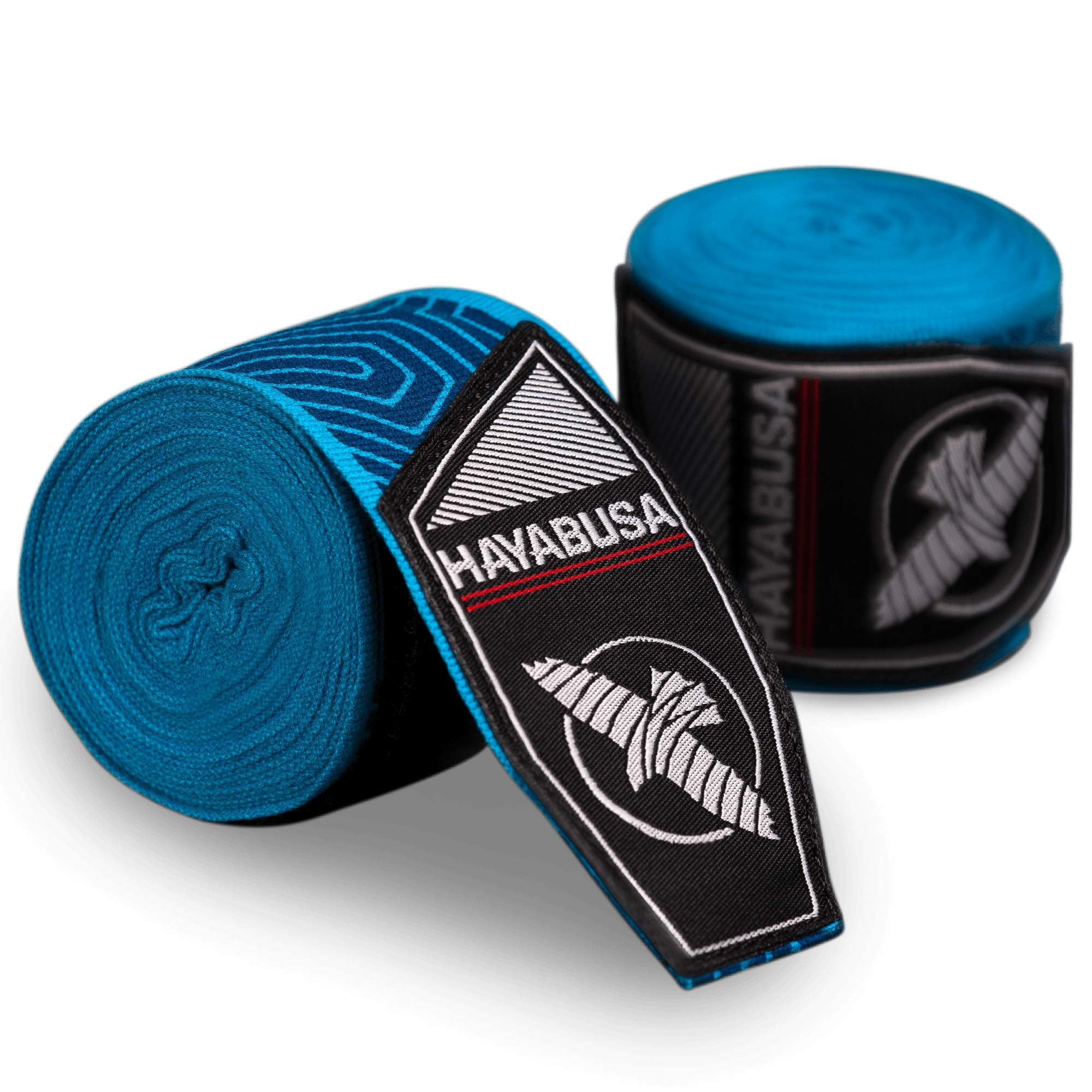 Hayabusa Boxing Hand Wraps Perfect Stretch 4.0 for Men & Women - Blue ...