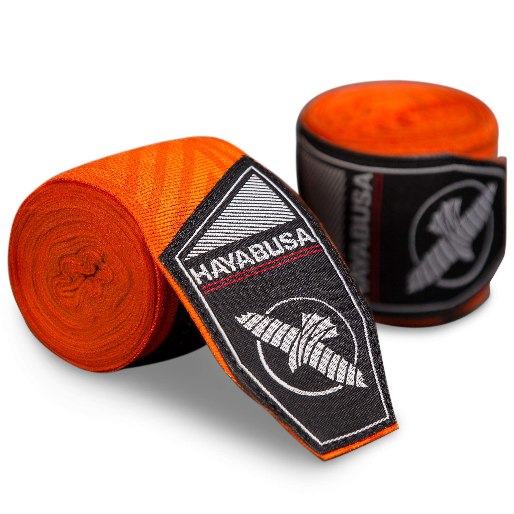 Hayabusa Boxing Hand Wraps Perfect Stretch 4.0 for Men & Women - Orange ...
