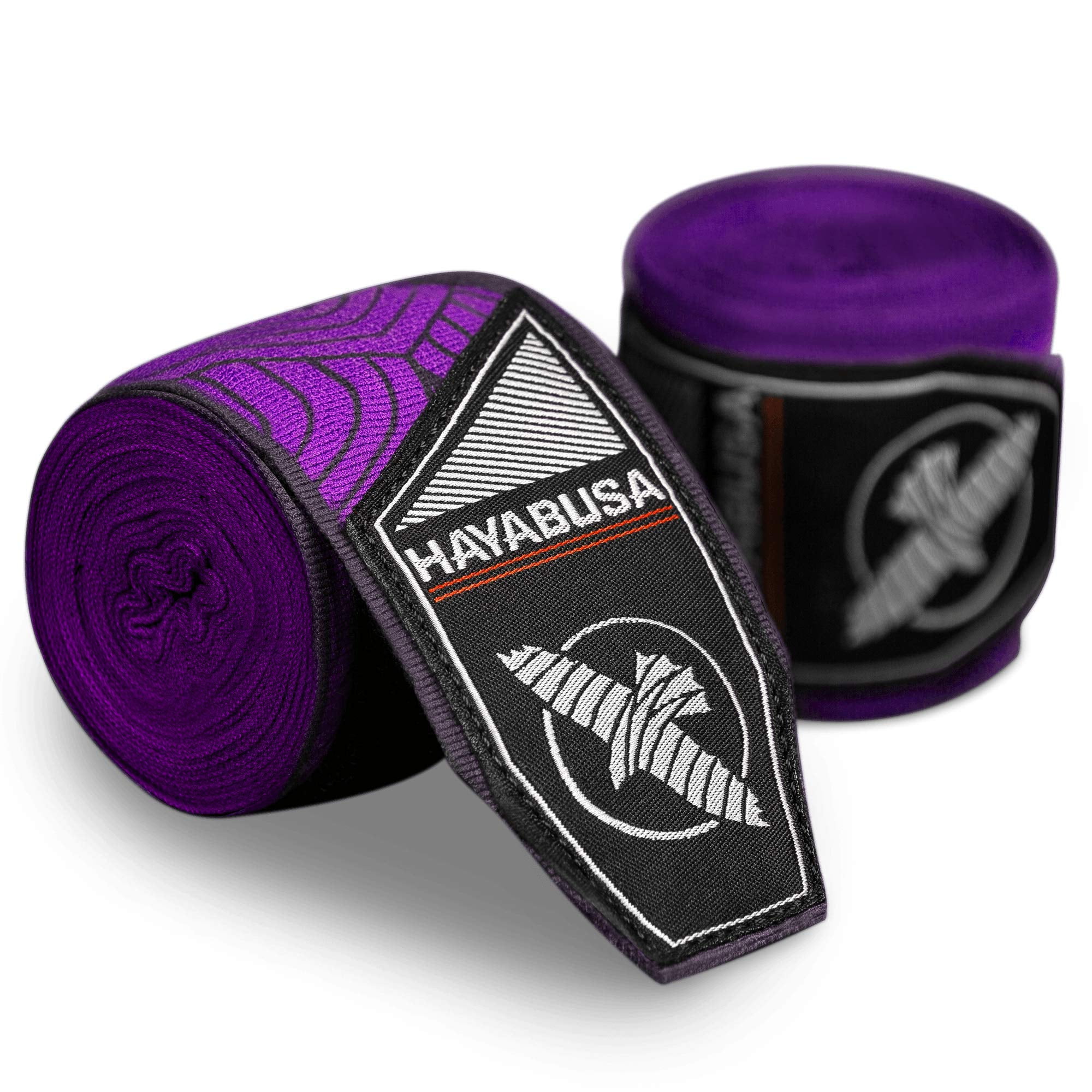 Hayabusa Boxing Hand Wraps Perfect Stretch 4.0 for Men & Women - Purple ...