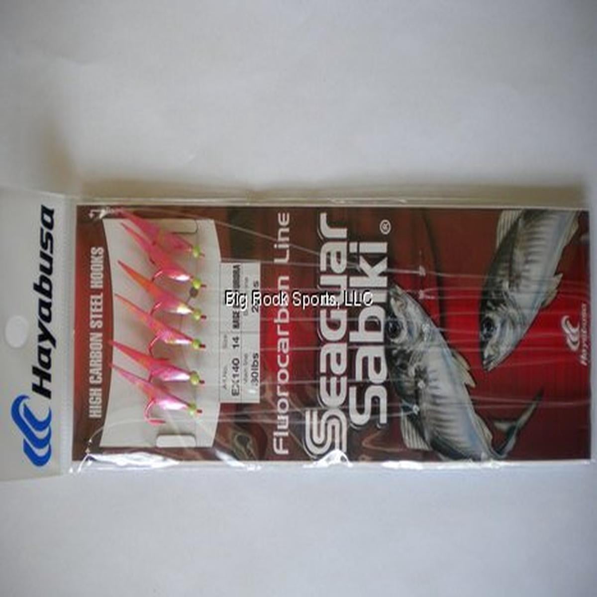 Hayabusa Ex140-14 Sabiki Seaguar Lure, Red - Walmart.com