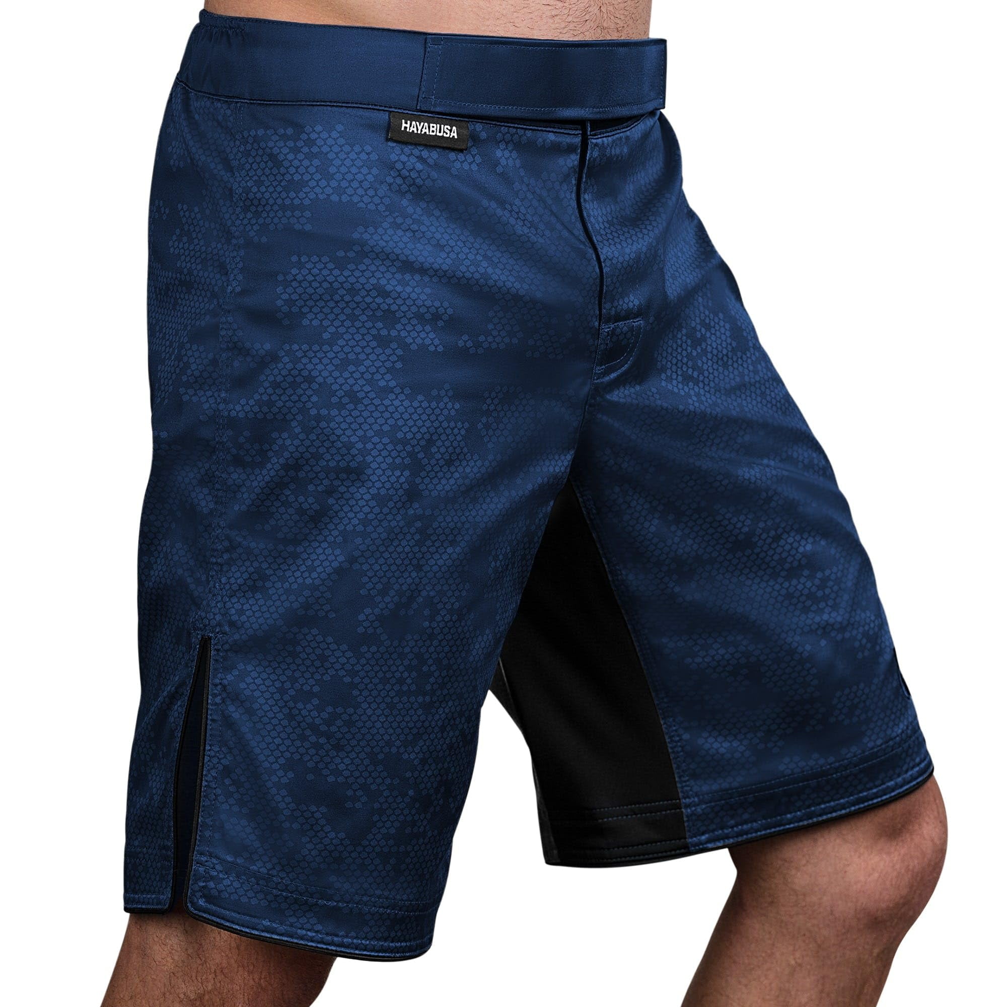 Hayabusa Hexagon BJJ Shorts - Navy, Large - Walmart.com