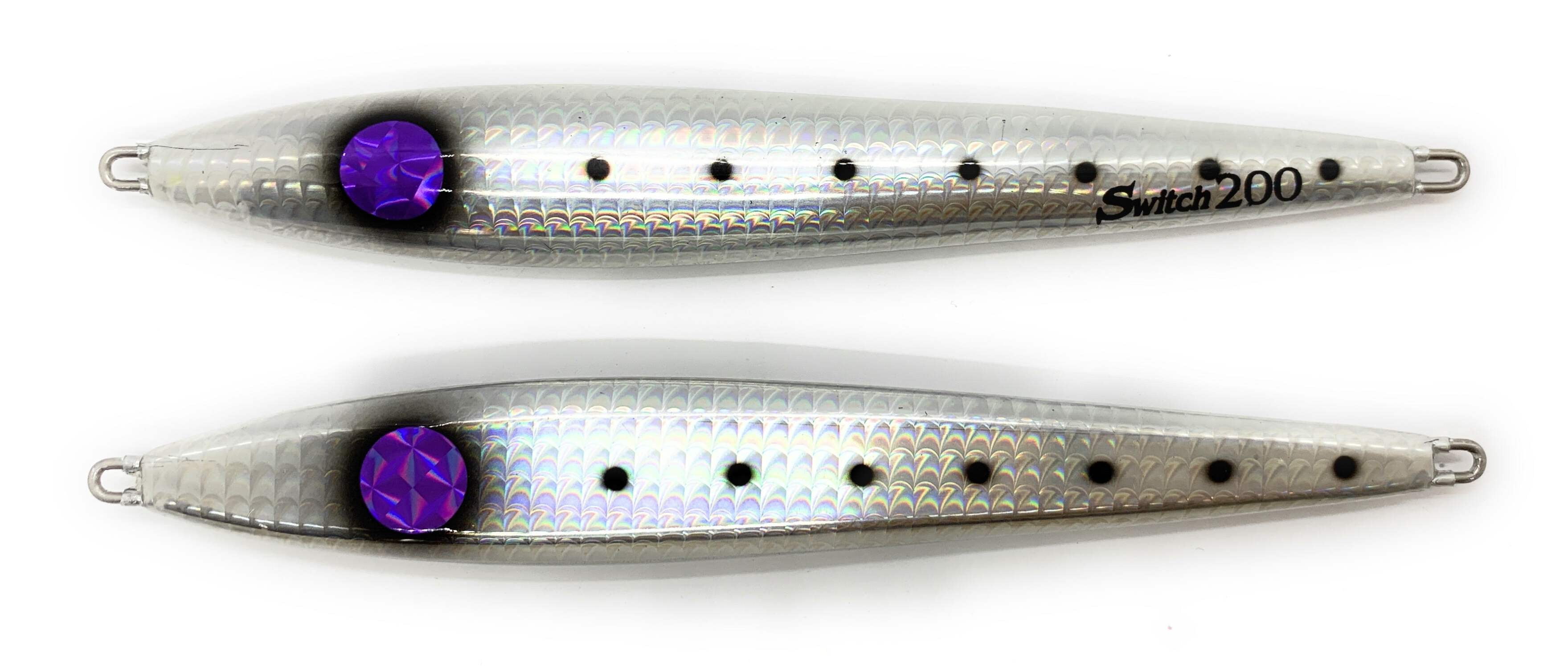 Hayabusa Jack Eye Switch Vertical Jig for Slow Pitch Jigging 200g ...