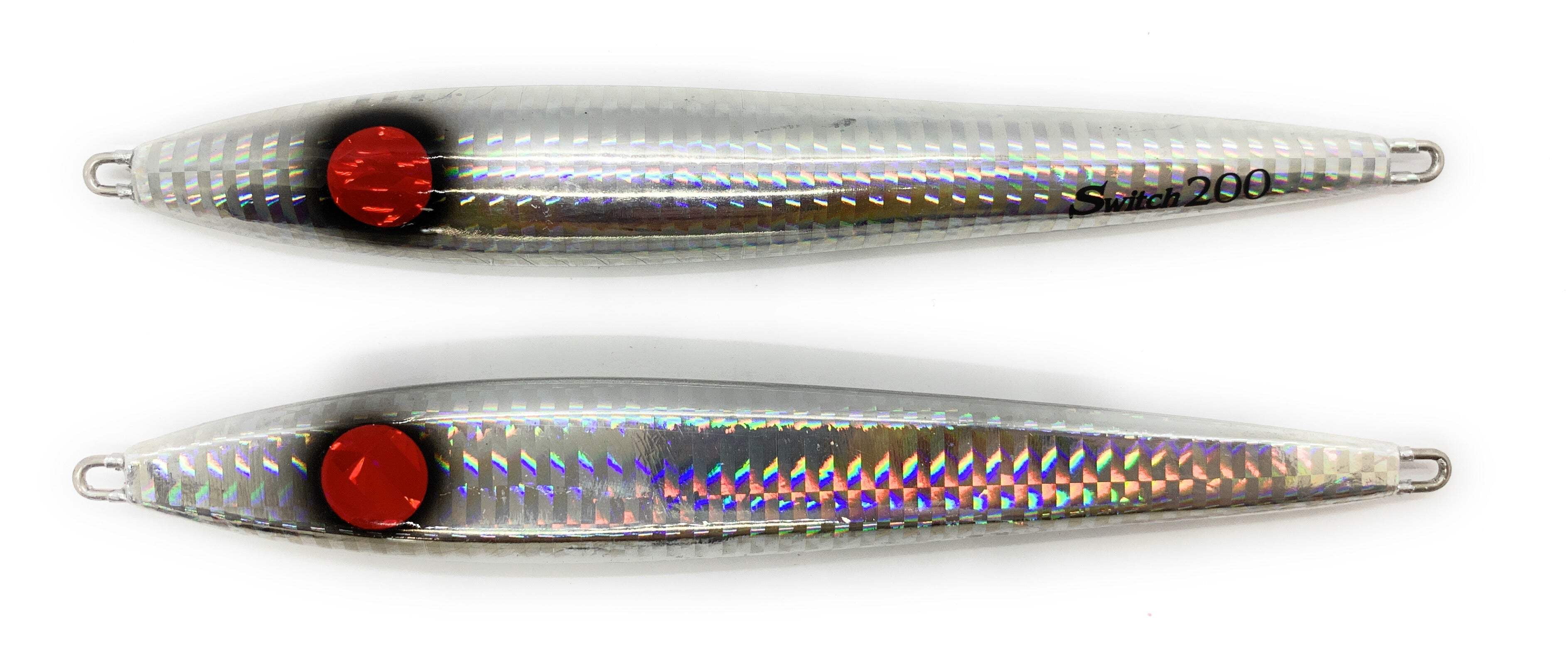 Hayabusa Jack Eye Switch Vertical Jig for Slow Pitch Jigging 200g ...