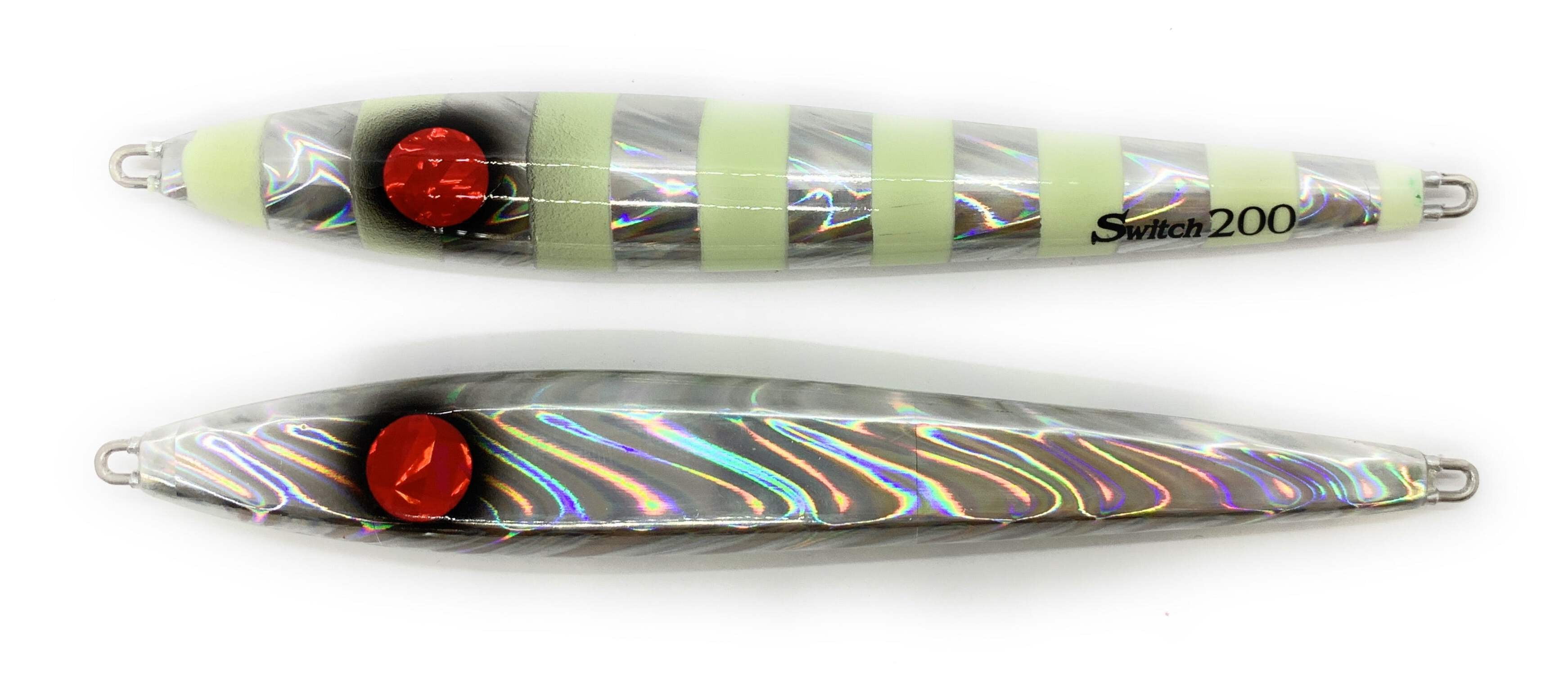 Hayabusa Jack Eye Switch Vertical Jig for Slow Pitch Jigging 200g ...