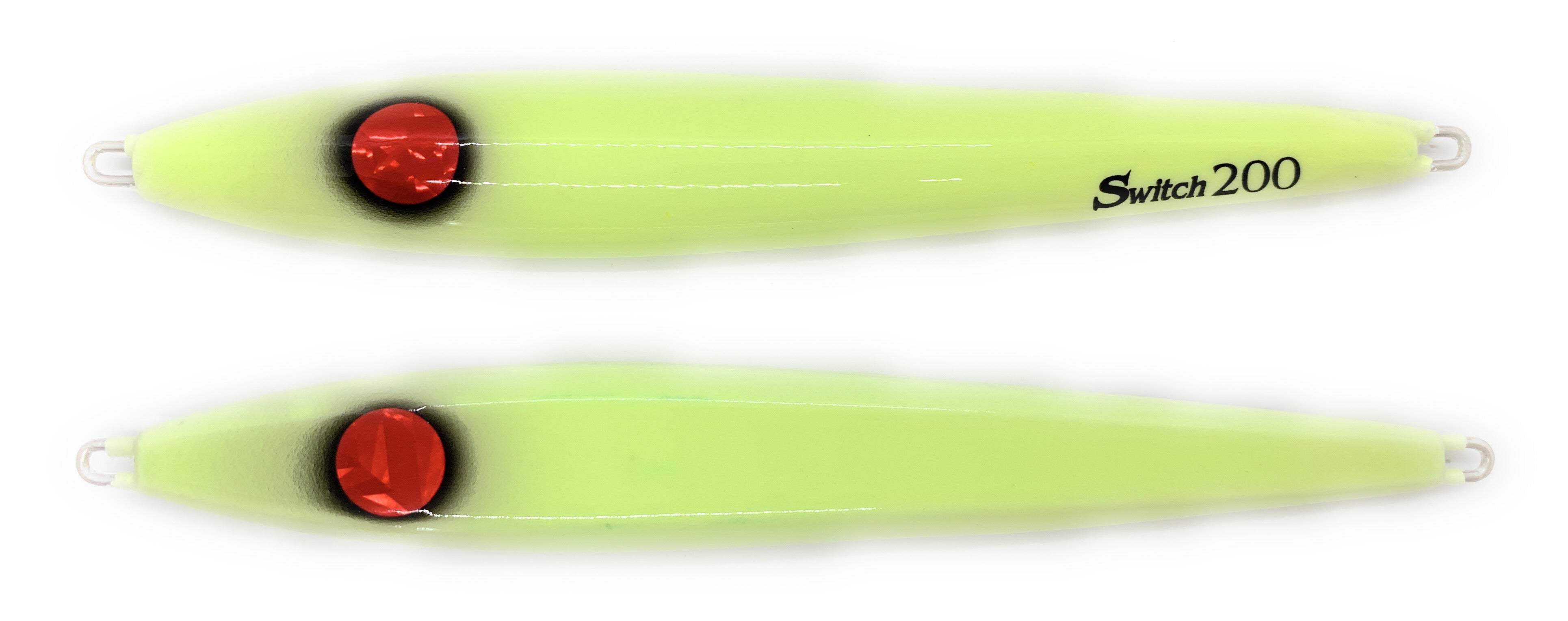 Hayabusa Jack Eye Switch Vertical Jig for Slow Pitch Jigging 200g ...