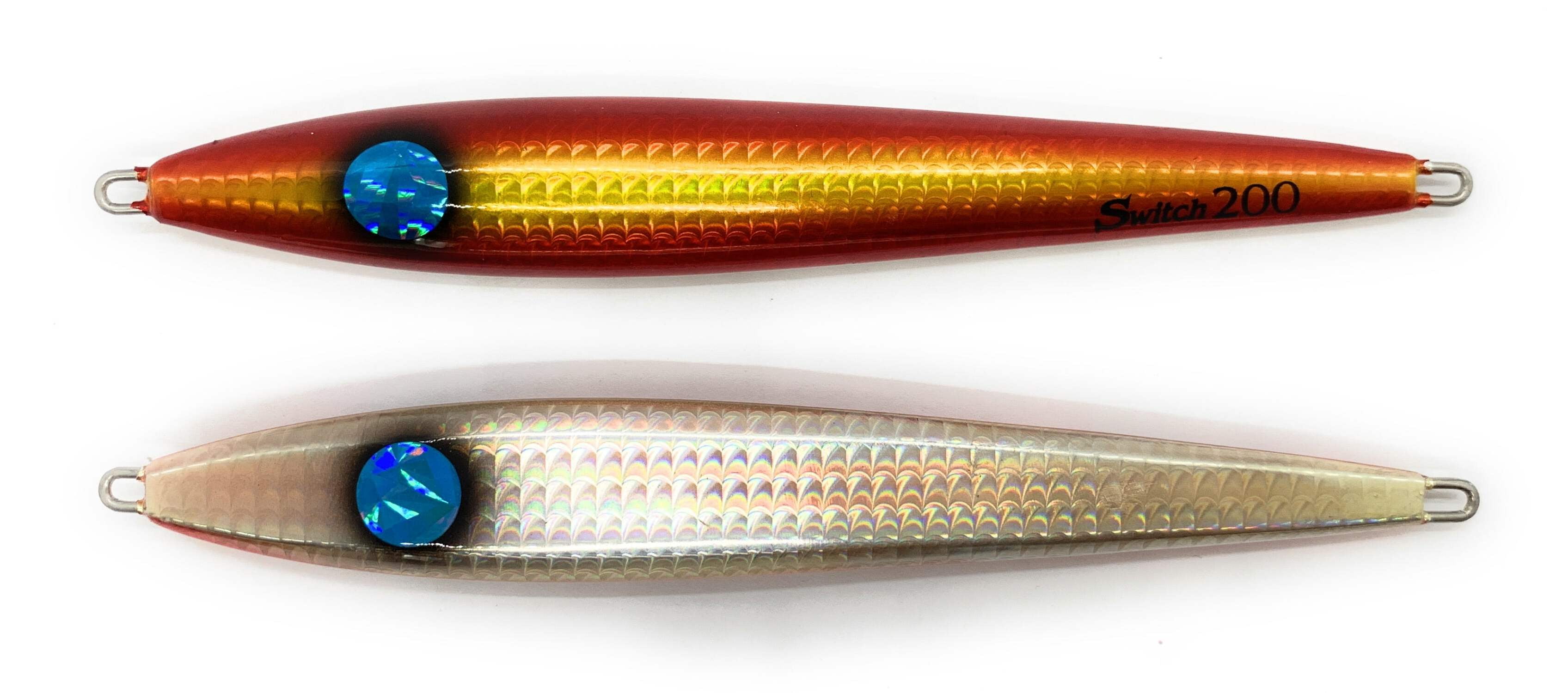 Hayabusa Jack Eye Switch Vertical Jig for Slow Pitch Jigging 200g ...