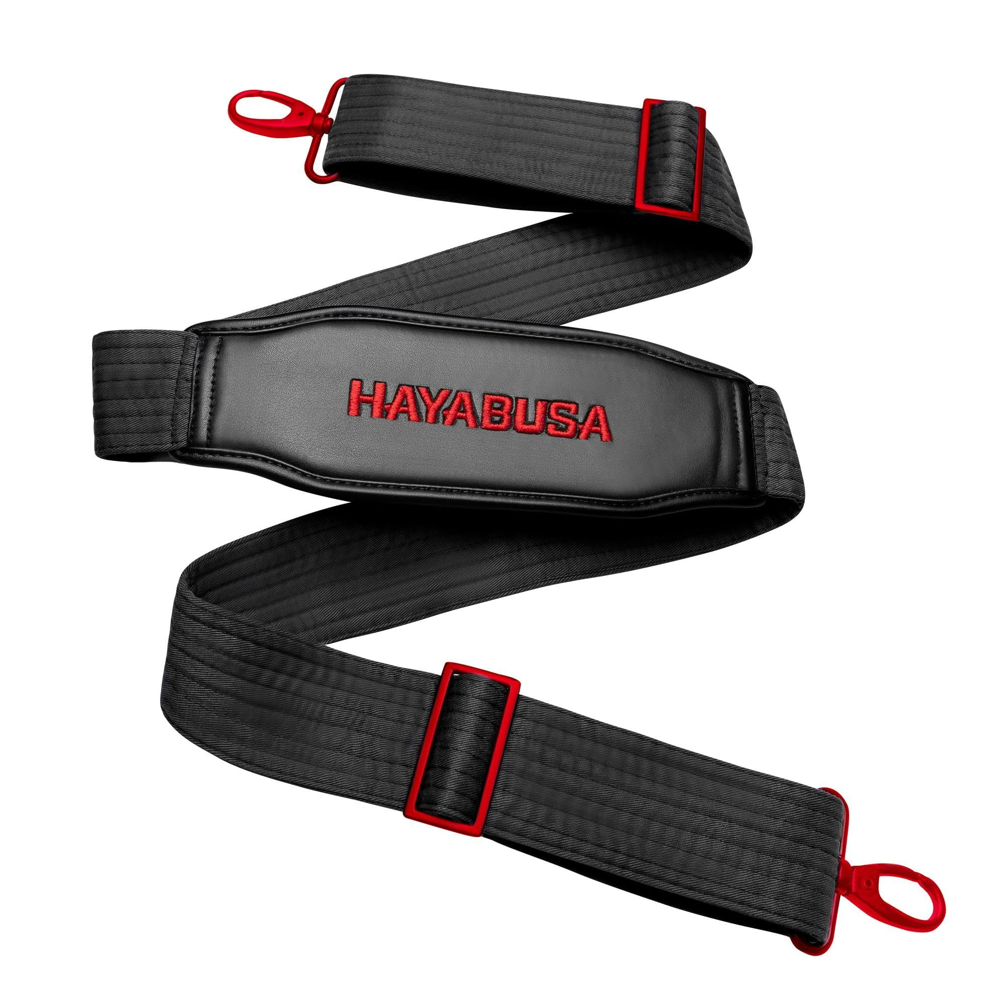 Hayabusa Jiu Jitsu Ranked Duffle Strap - Black, One - Walmart.com