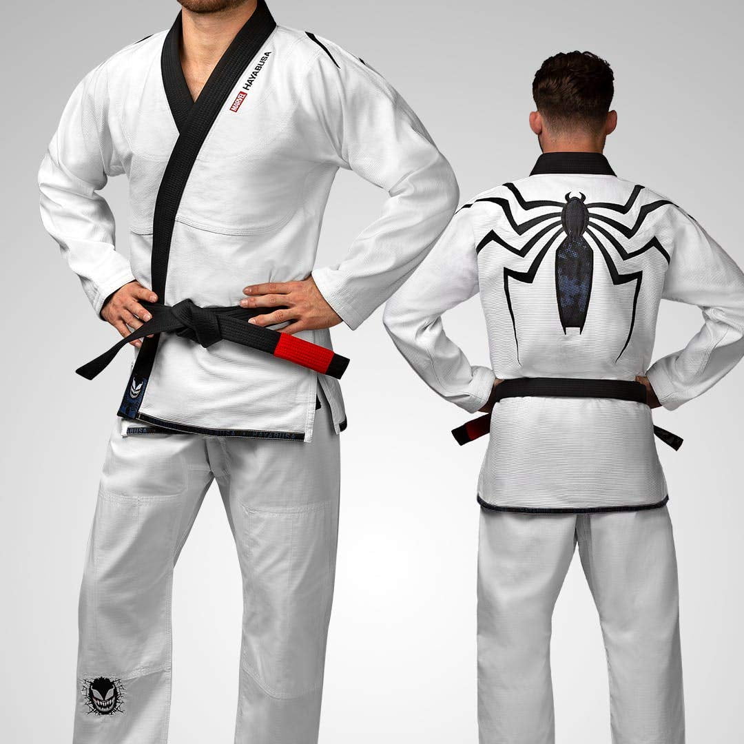 Hayabusa Marvel Hero Elite Adult Jiu Jitsu Gi - Symbiote, A1 - Walmart.com