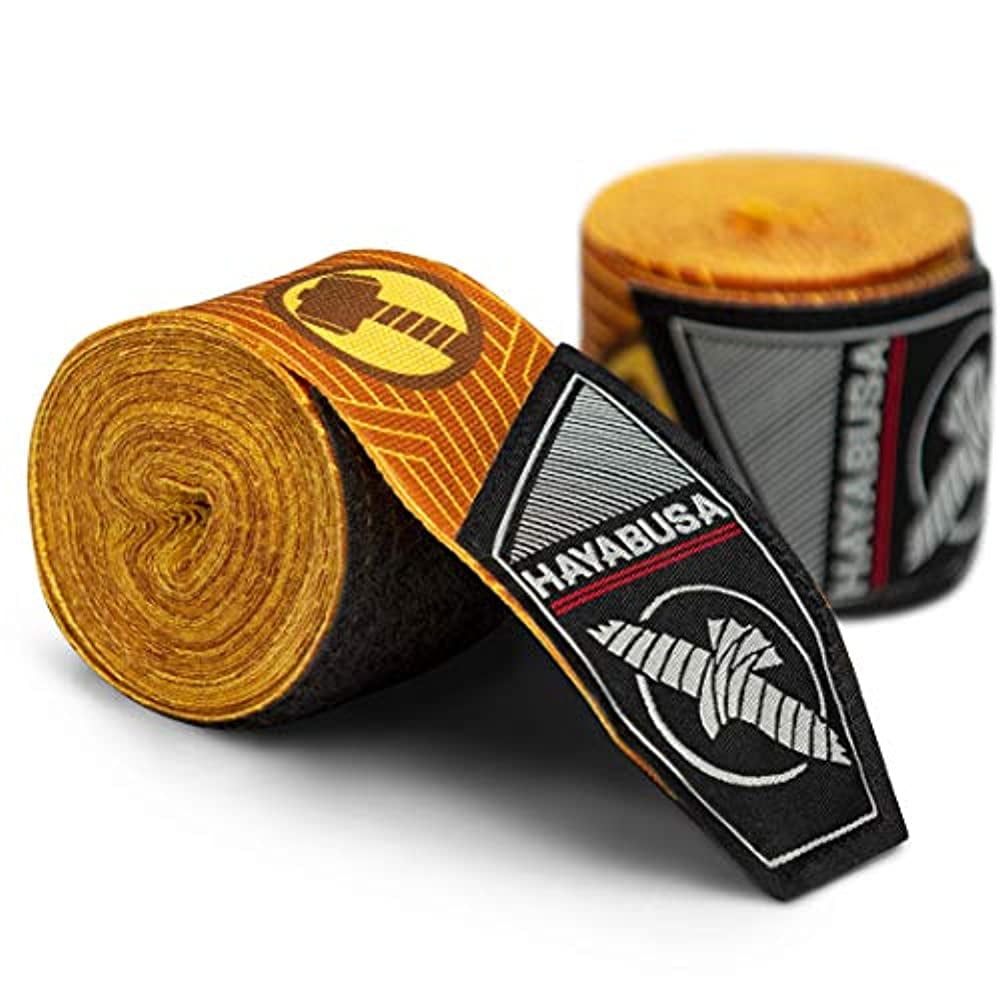 Hayabusa Marvel Hero Elite Mexican Style Boxing Hand Wraps for Men ...