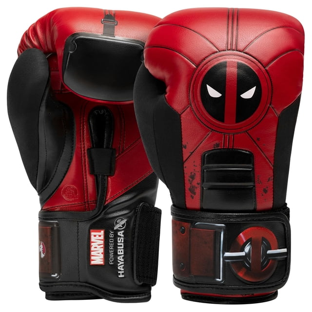 Hayabusa Marvel Hero Elite Youth Boxing Gloves Officialy Licensed ...