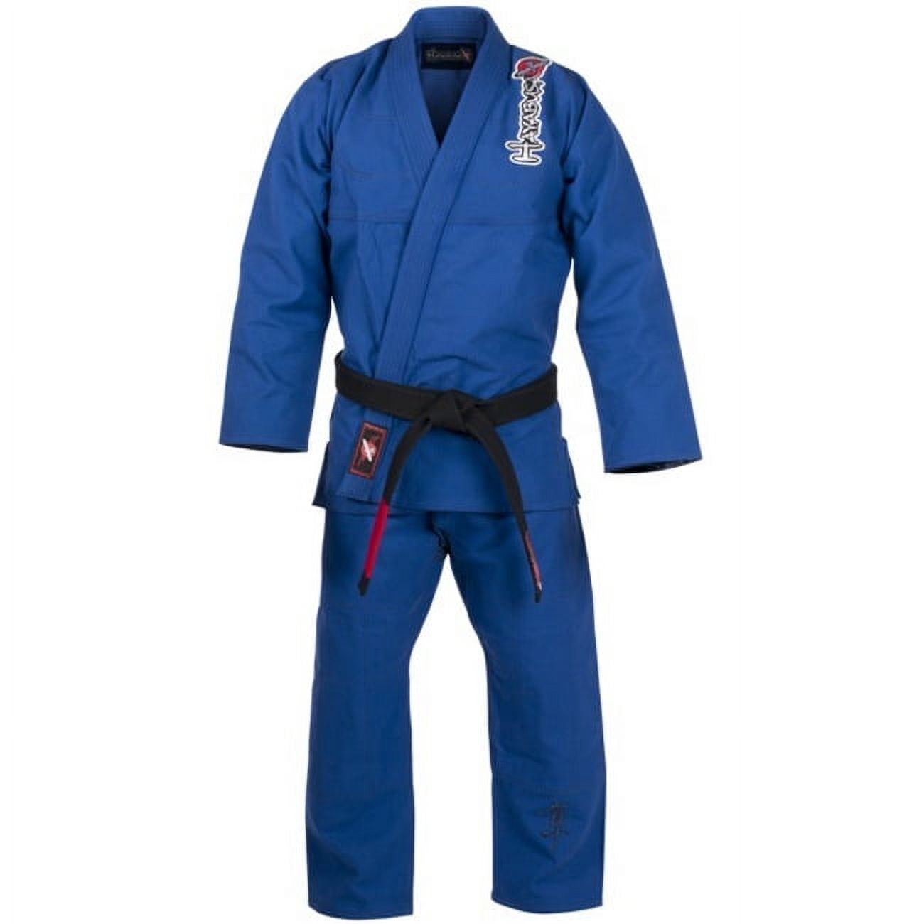 Hayabusa Pro Jiu-Jitsu Blue BJJ Gi - Walmart.com