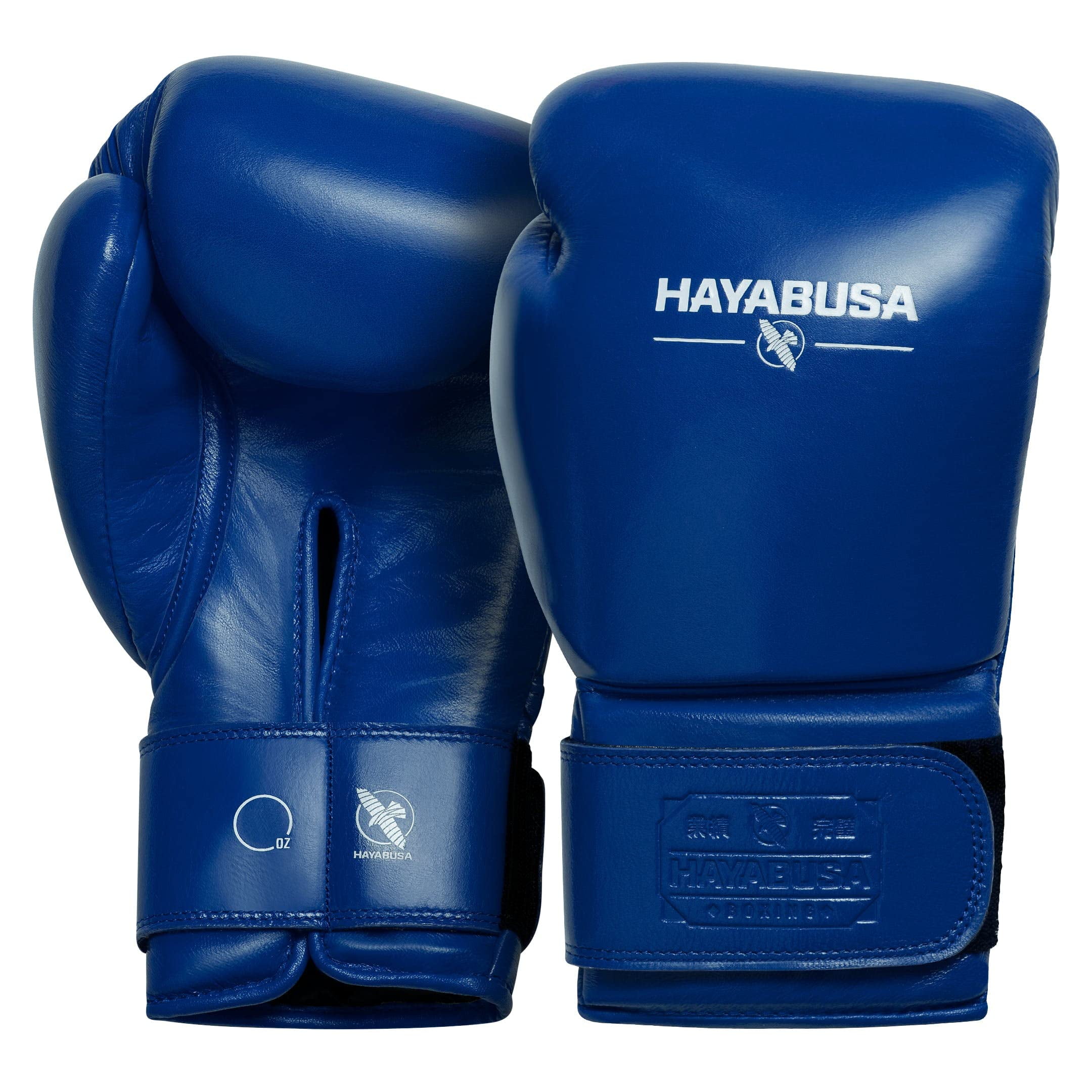 Hayabusa Pro Leather Hook and Loop Boxing Gloves for Men and Women ...