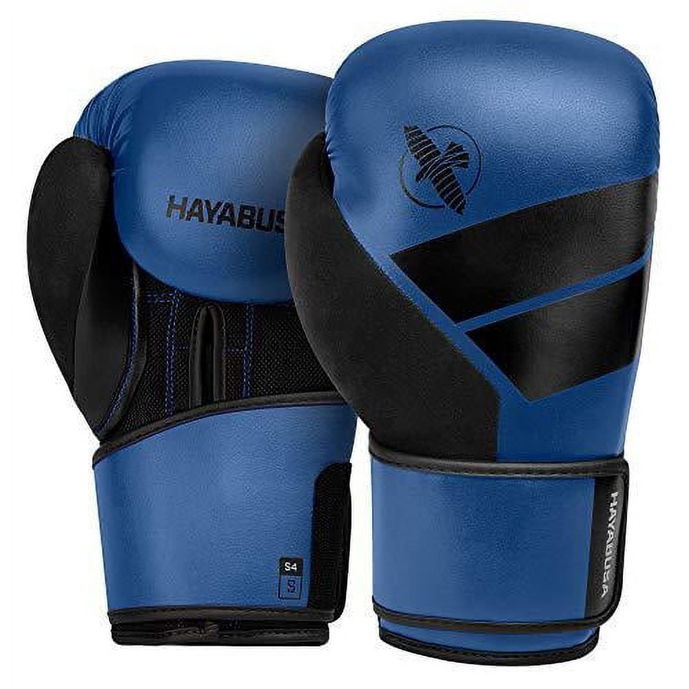 Hayabusa S4 Boxing Gloves for Men and Women - Blue, 10 oz - Walmart.com