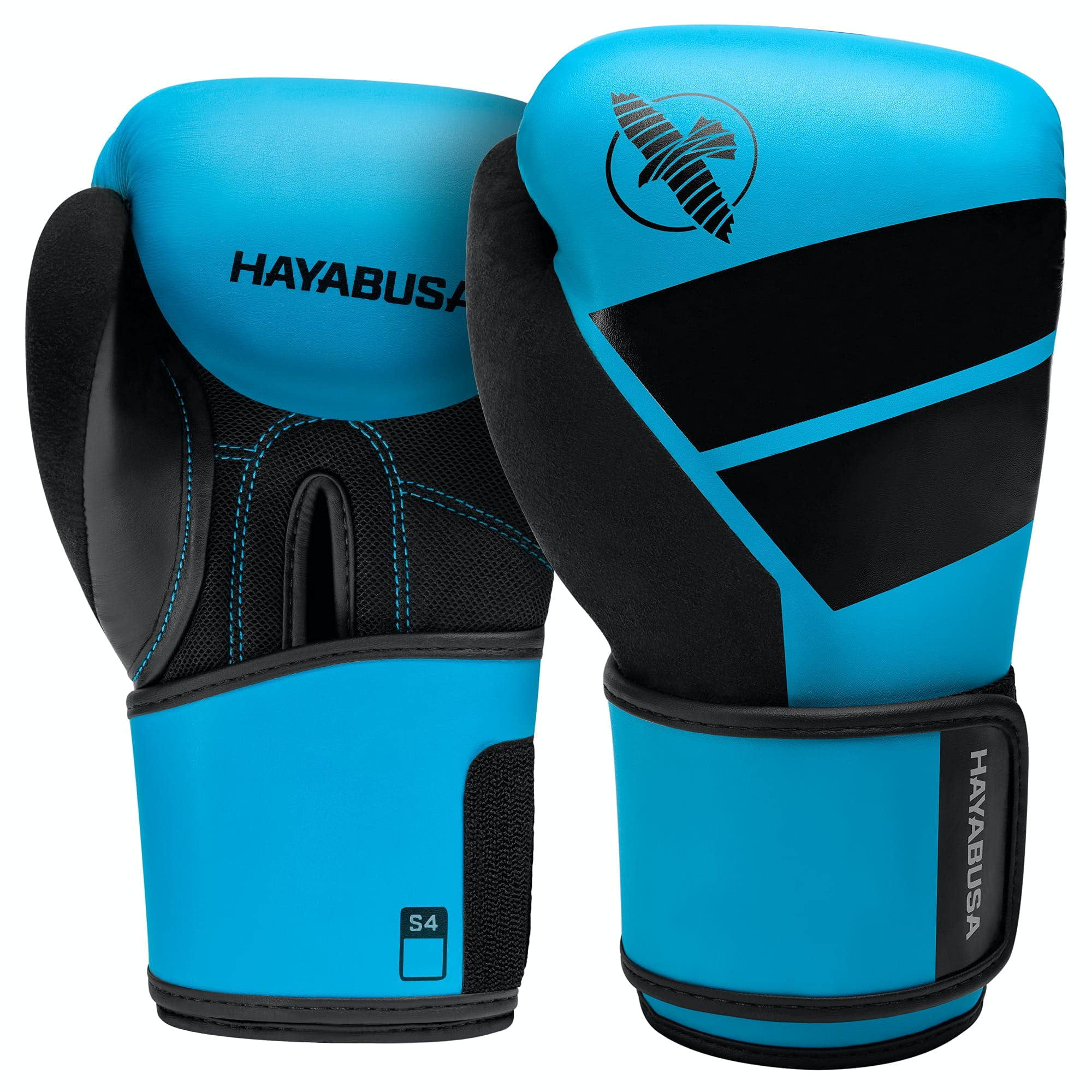 Hayabusa S4 Kids Boxing Gloves for Boys and Girls - Blue, 6 oz ...