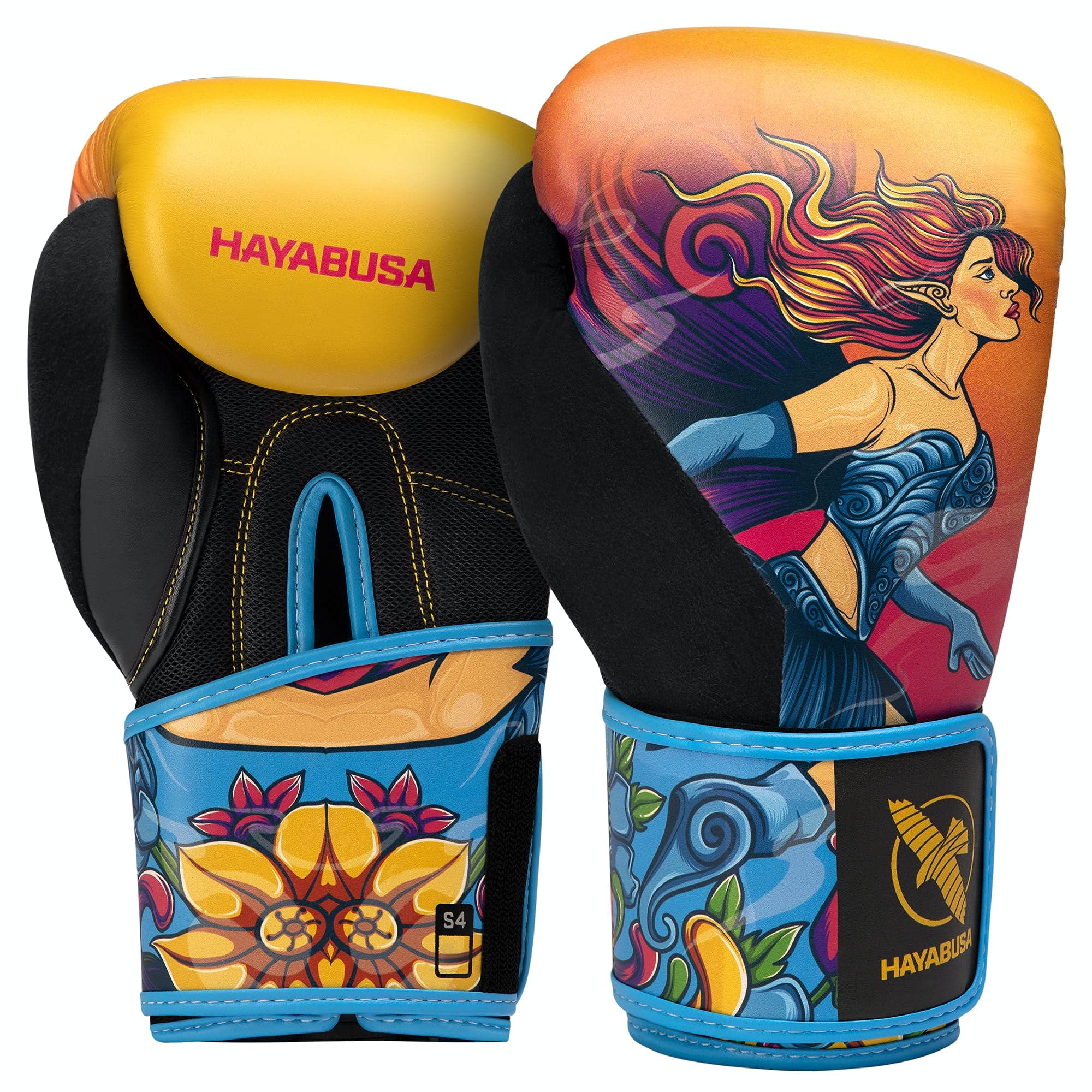 Hayabusa S4 Kids Epic Boxing Gloves for Boys and Girls - Fairy, 8 oz ...