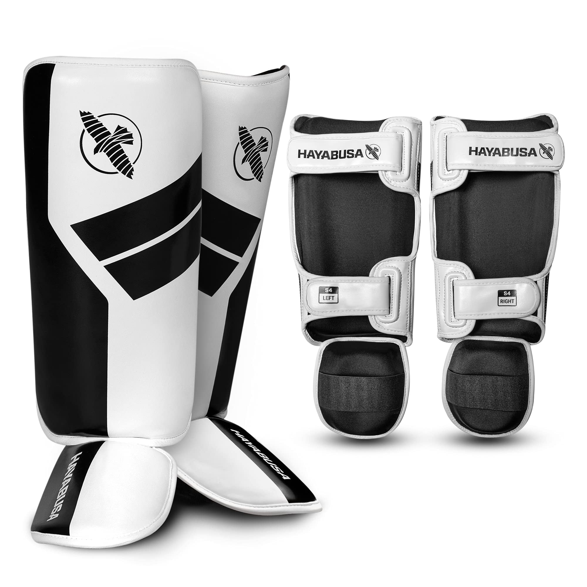 Hayabusa S4 Kids Shin Guards, Muay Thai, MMA, Kickboxing, Martial Arts ...
