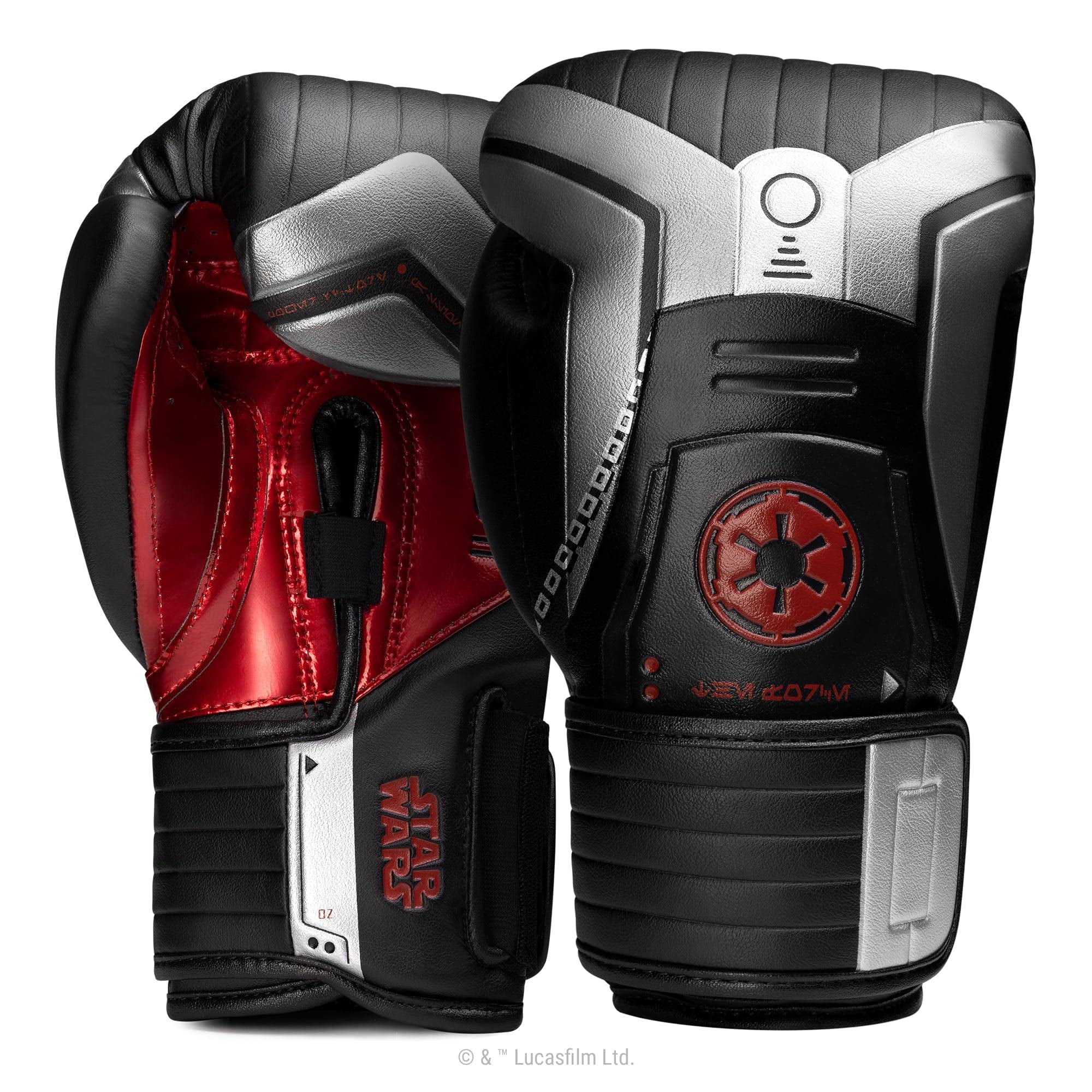 Hayabusa STAR WARS(TM) Galaxy Boxing Gloves for Men and Women - Sith ...