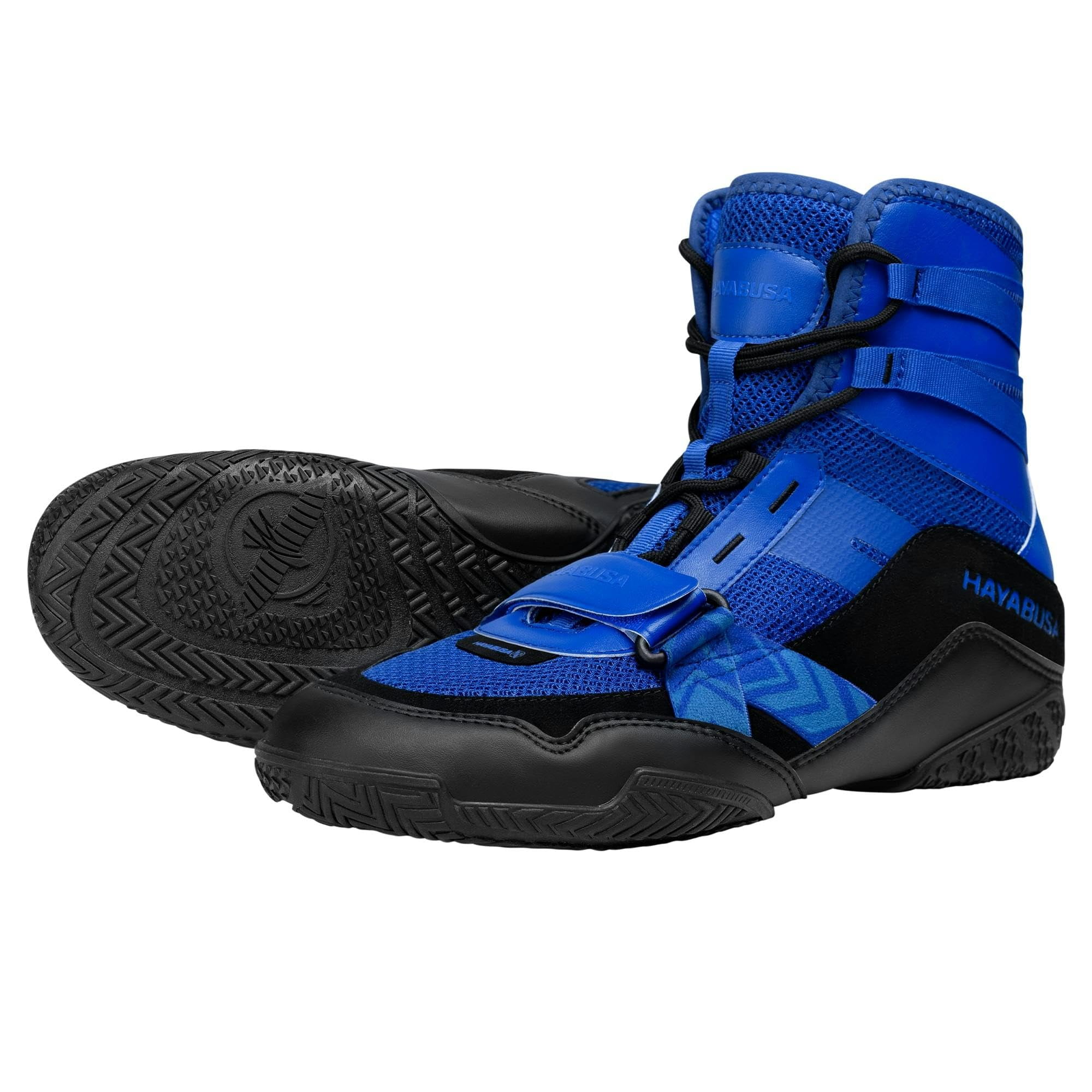 Hayabusa Strike Boxing Shoes for men and women - Blue, 9 - Walmart.com